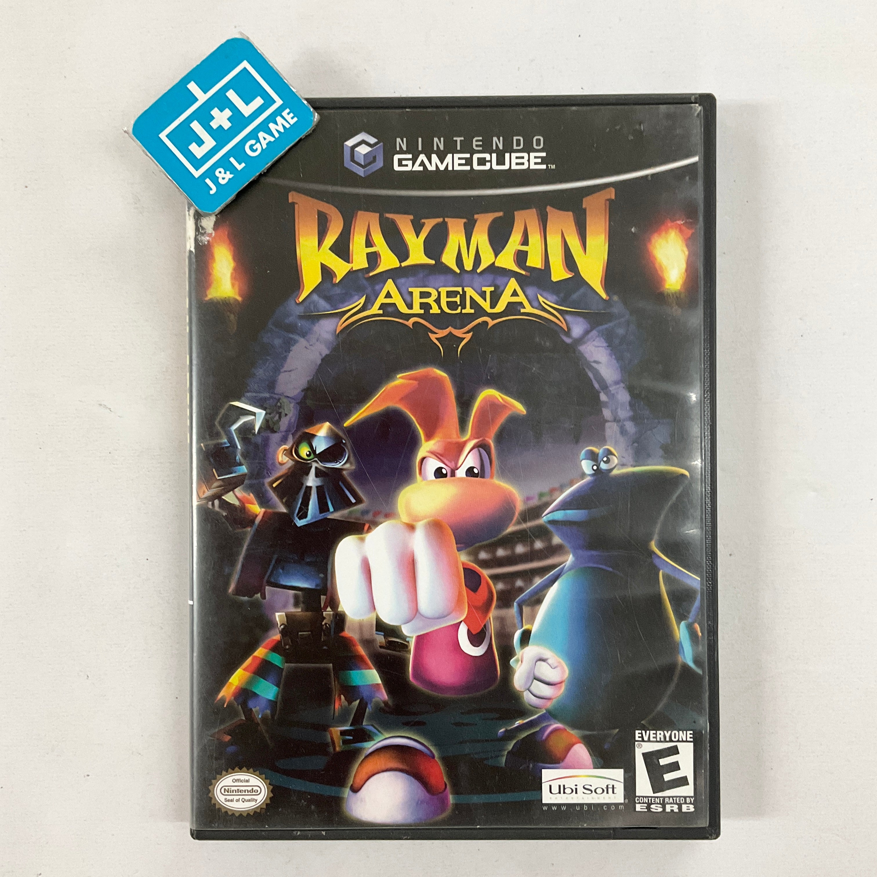Rayman Arena - (GC) GameCube [Pre-Owned] | J&L Game