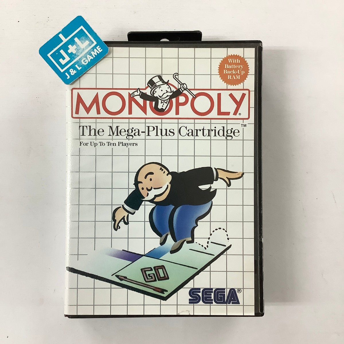 Monopoly - SEGA Master System [Pre-Owned] | J&L Game