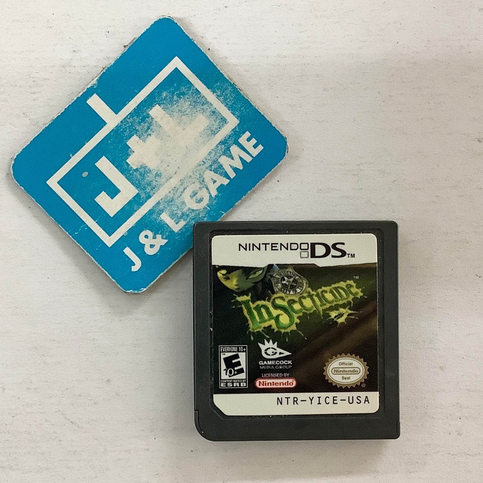 Insecticide - (NDS) Nintendo DS [Pre-Owned] | J&L Game