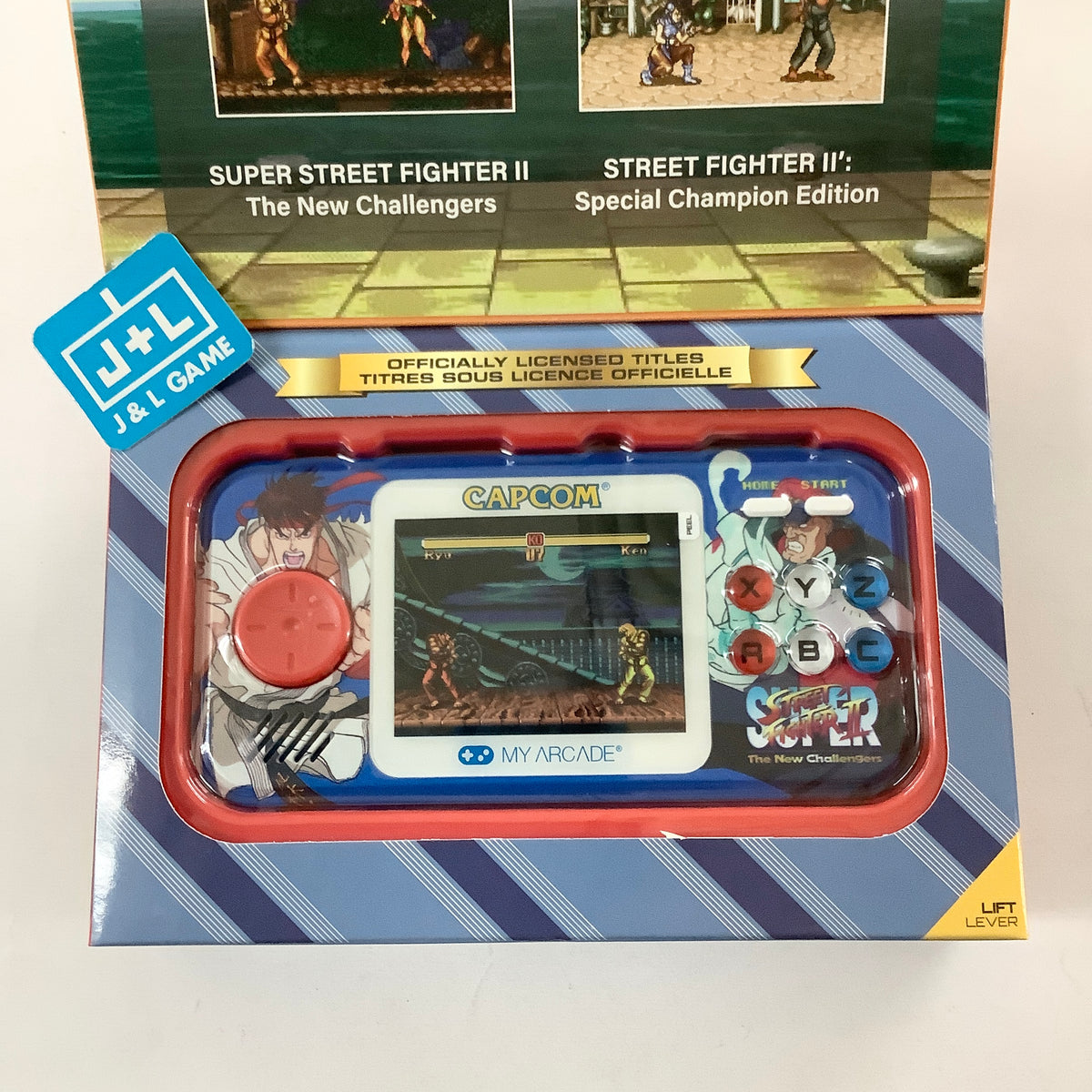 My Arcade Pocket Player Pro (Street Fighter II) | J&L Game