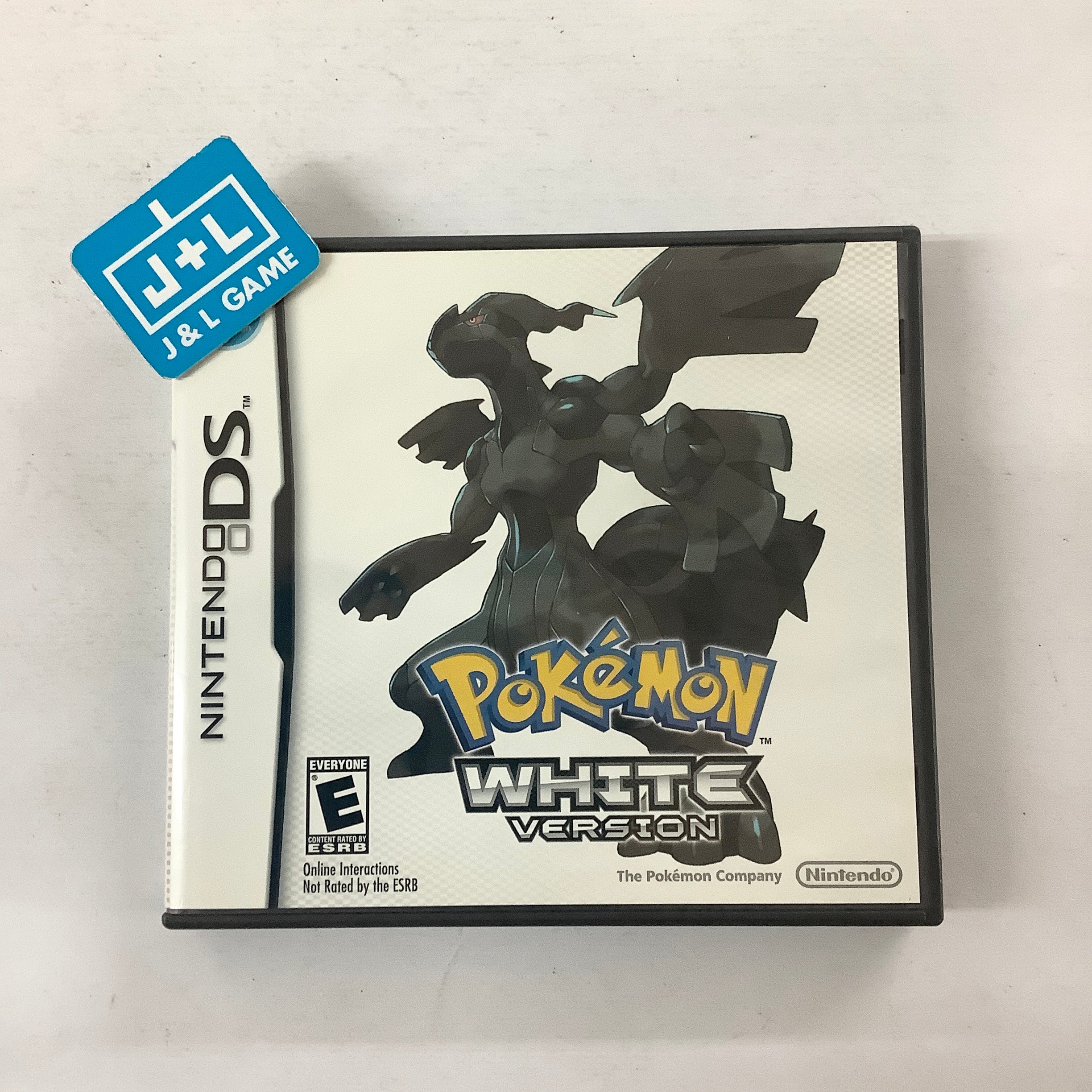 Pokemon White Version - (NDS) Nintendo DS [Pre-Owned] | J&L Game