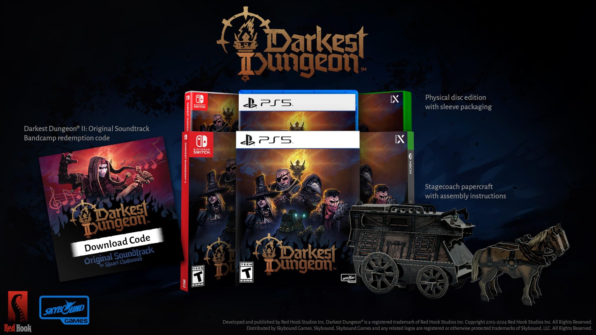 Darkest Dungeon II - (PS5) PlayStation 5 | J&L Game