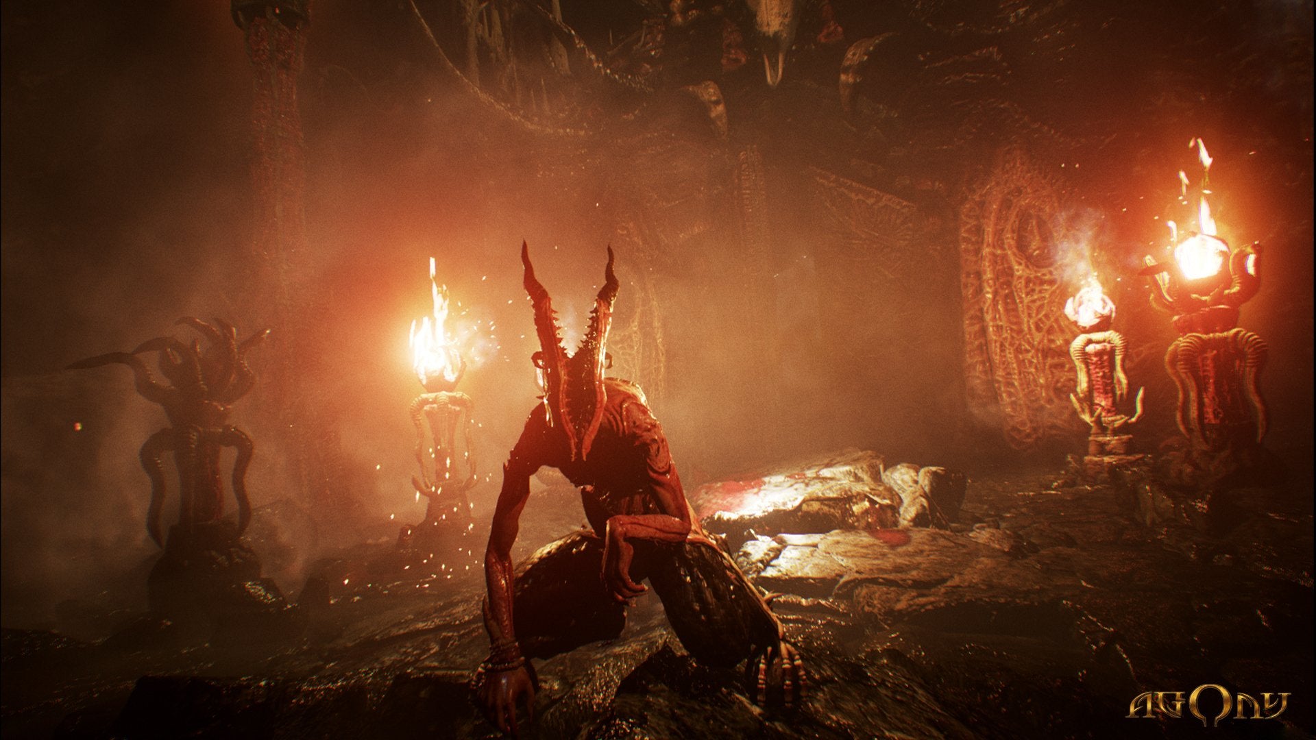 Agony - (PS4) PlayStation 4 | J&L Game