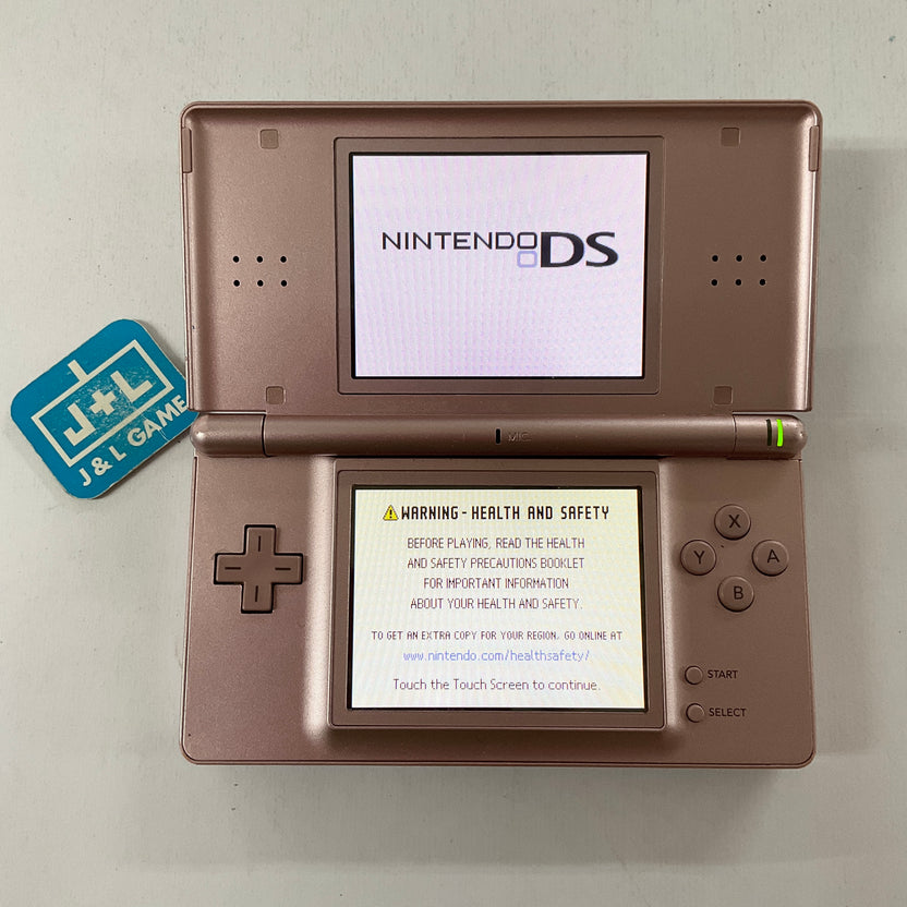 Nintendo DS Lite Console (Nintendogs Metallic Rose) - (NDS) Nintendo D ...