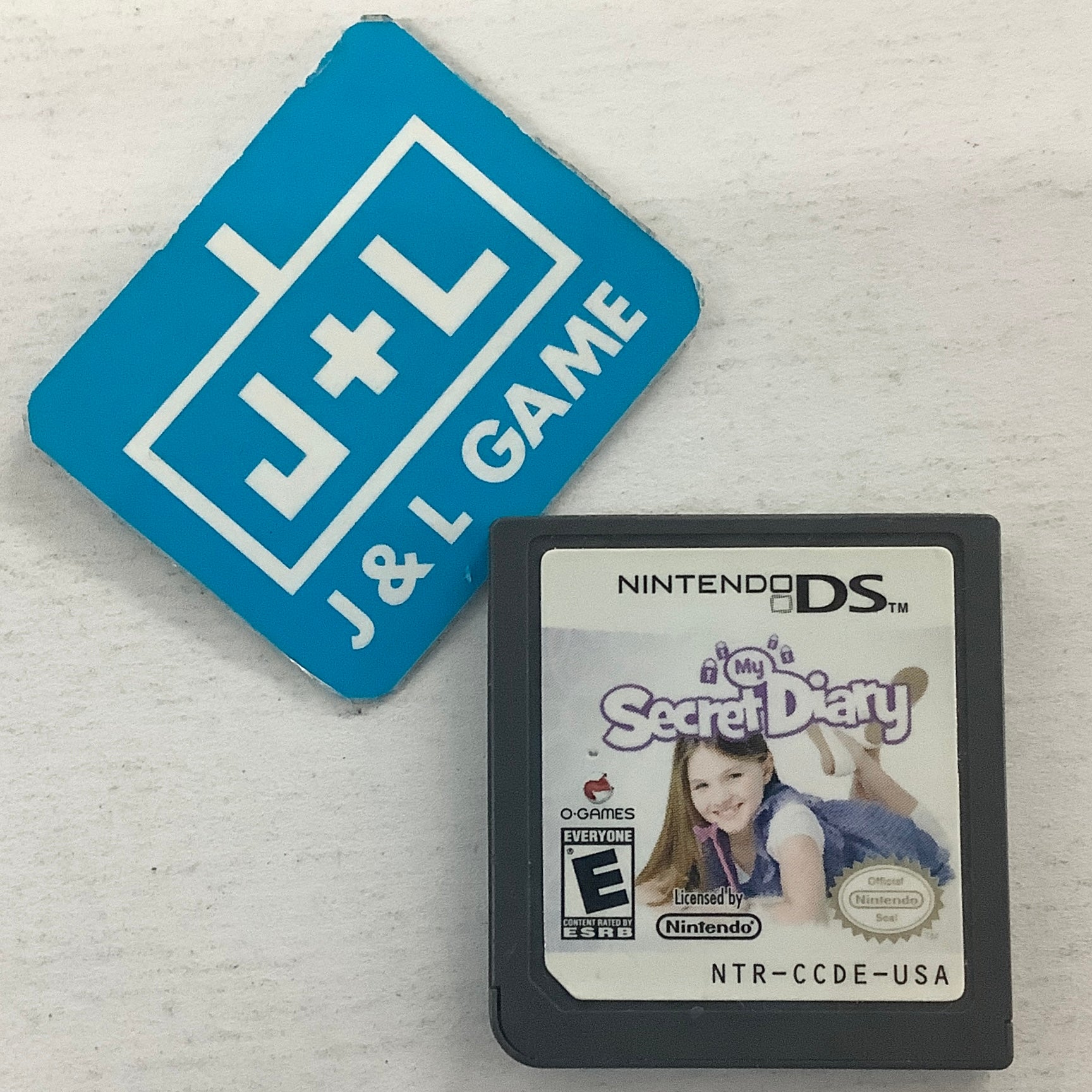 My Secret Diary - (NDS) Nintendo DS [Pre-Owned] | J&L Game