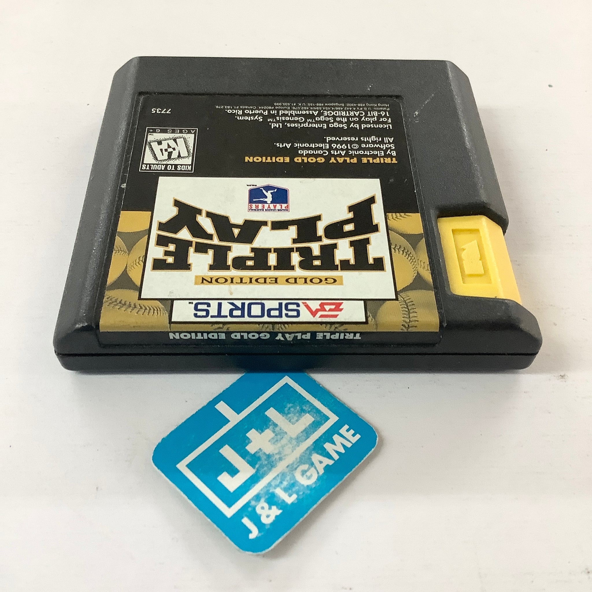 Triple Play Gold Edition - (SG) SEGA Genesis [Pre-Owned] – J&L Video ...