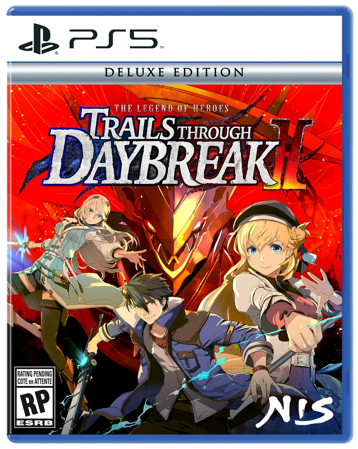 The Legend of Heroes: Trails through Daybreak II (Deluxe Edition) - (P ...