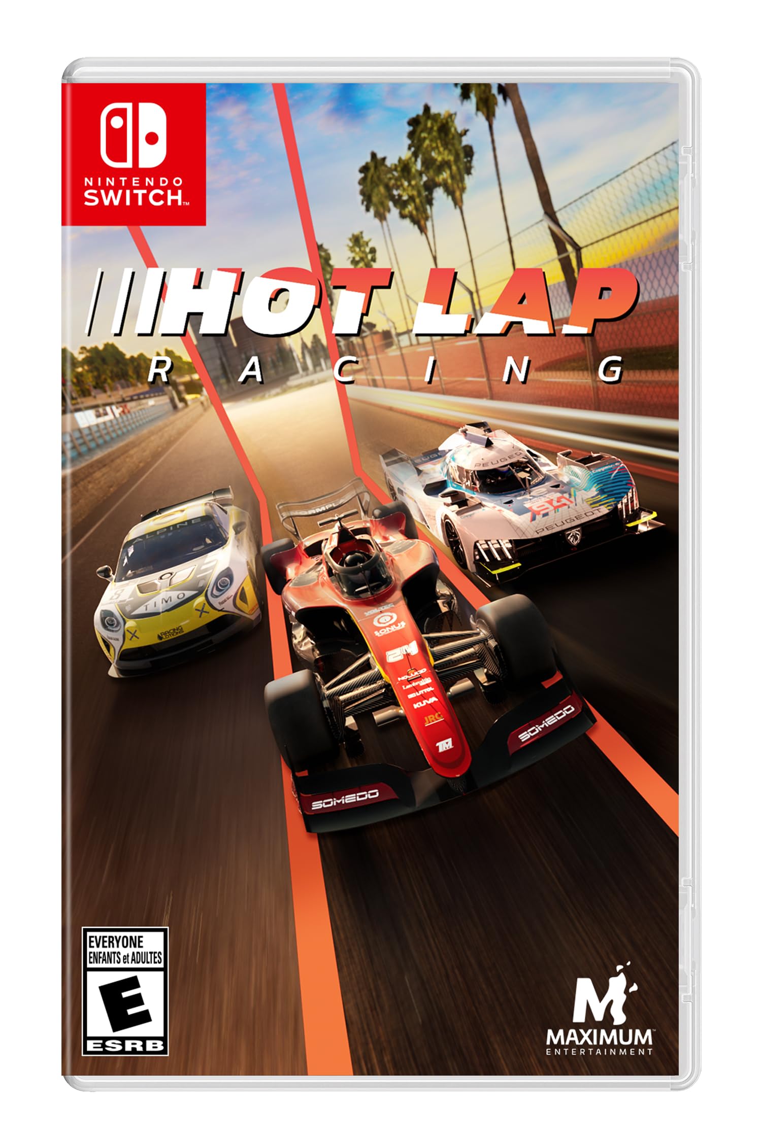 Hot Lap Racing - (NSW) Nintendo Switch | J&L Game