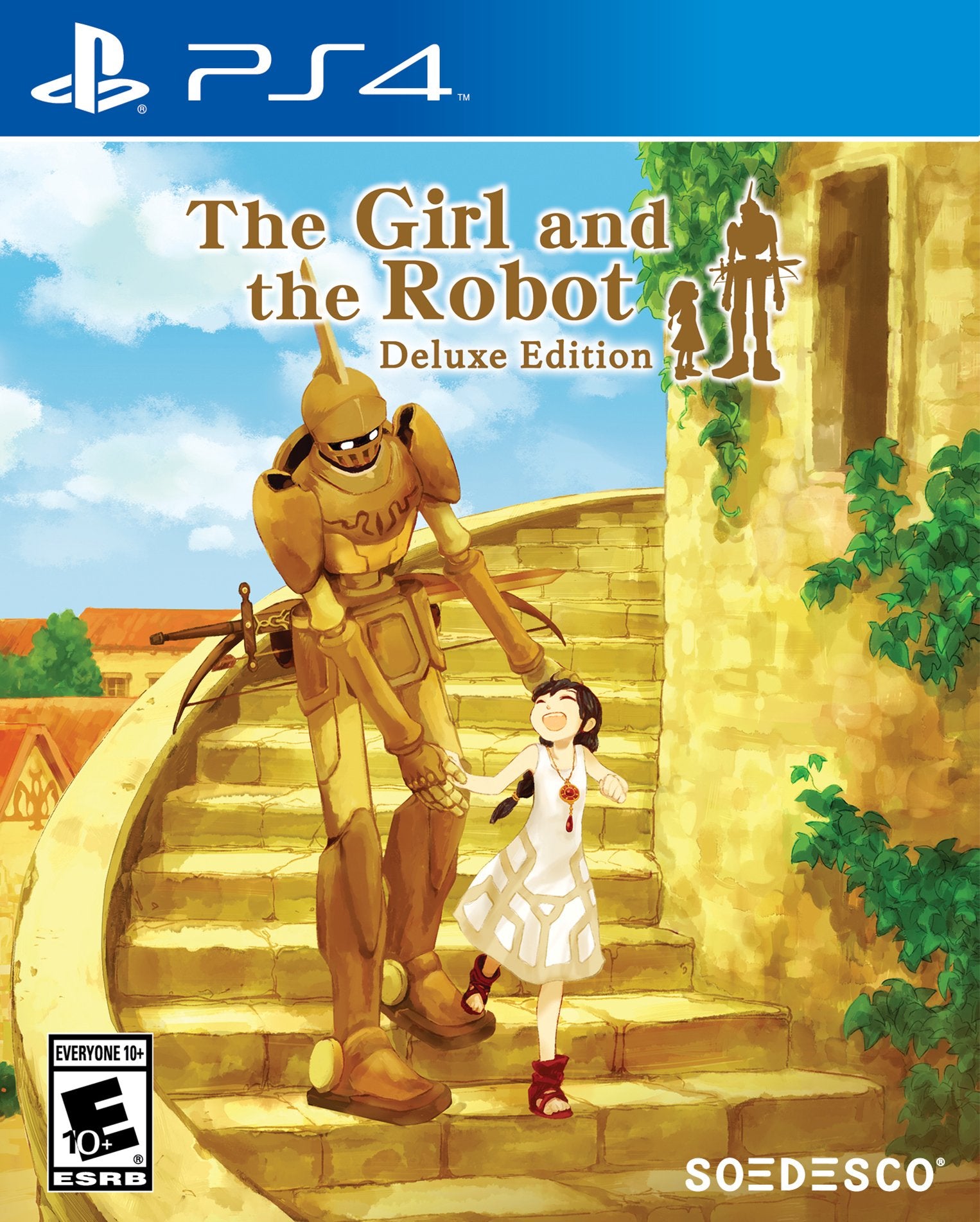 The Girl & the Robot Deluxe Edition - (PS4) PlayStation 4 [Pre-Owned ...