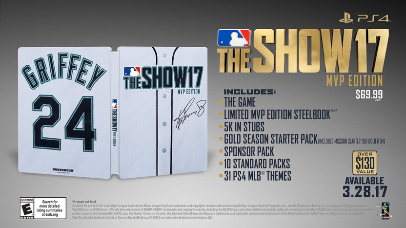 MLB The Show 17 (MVP Edition) - (PS4) PlayStation 4 [Pre-Owned] | J&L Game