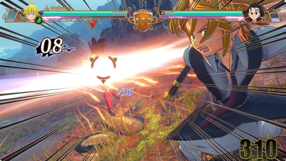 The Seven Deadly Sins: Knights of Britannia - (PS4) PlayStation 4 [Pre ...