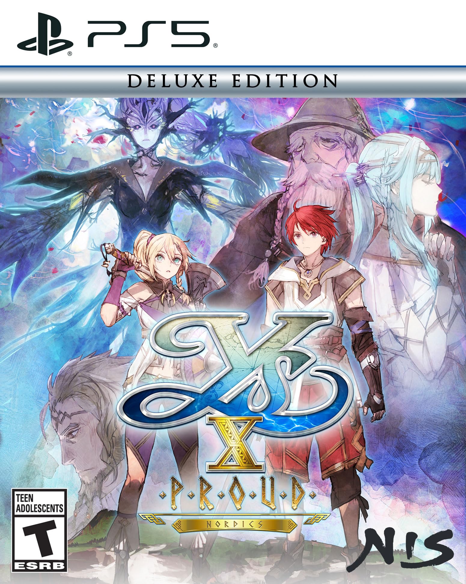 Ys X: Proud Nordics (Deluxe Edition) - (PS5) PlayStation 5 | J&L Game