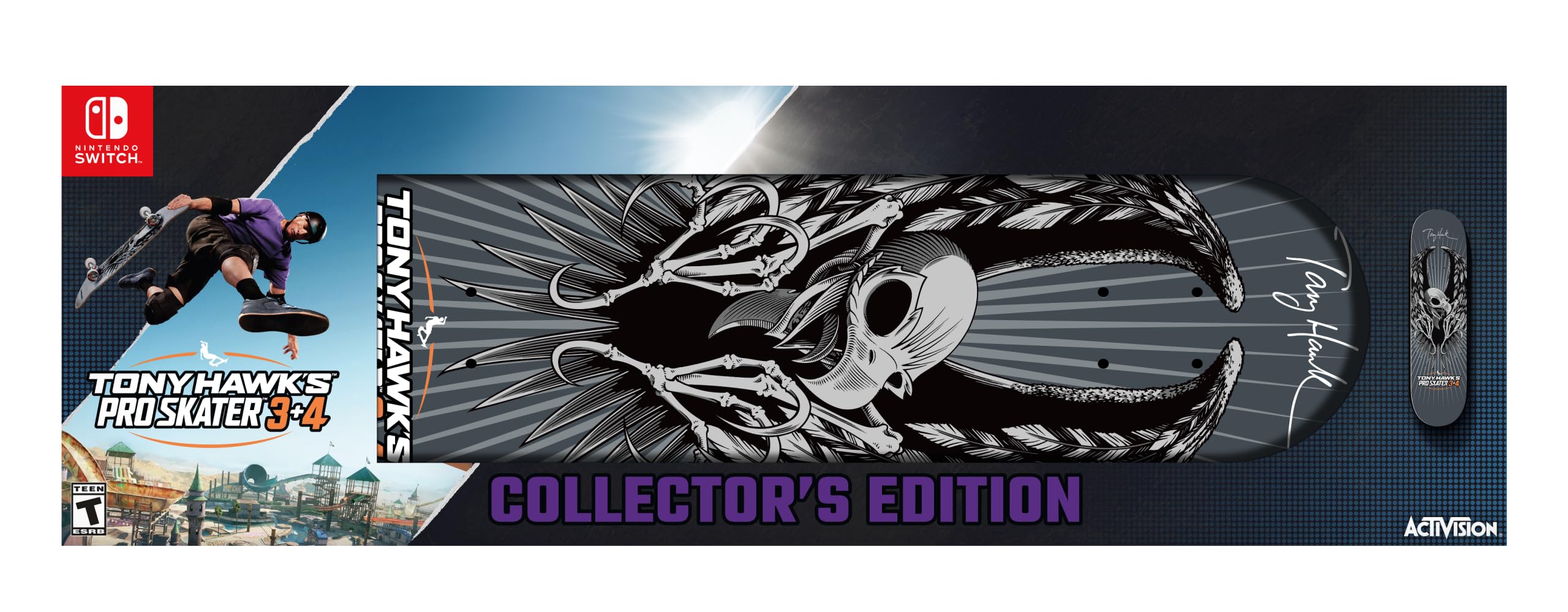 Tony Hawk's™ Pro Skater™ 3 + 4 – Collector's Edition – (NSW) Nintendo ...