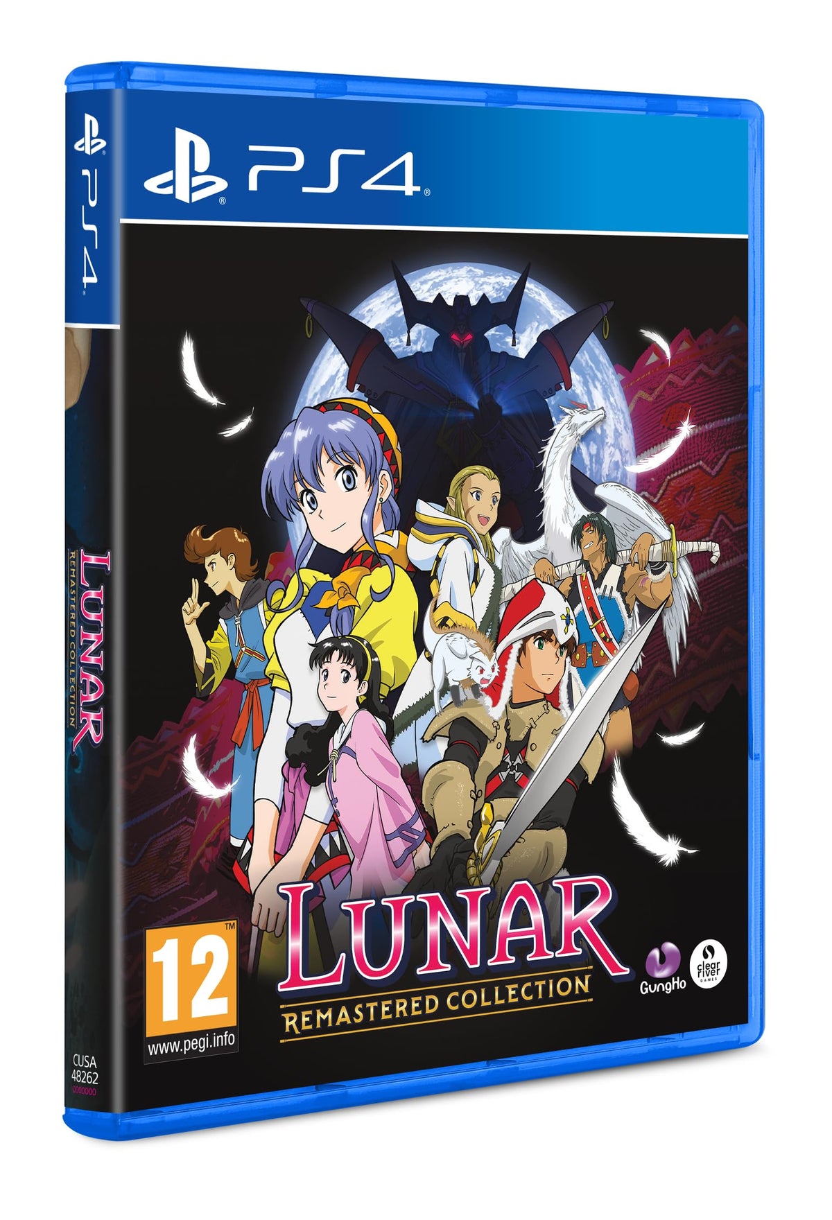 Lunar Remastered Collection - (PS4) PlayStation 4 (European Import) | J ...