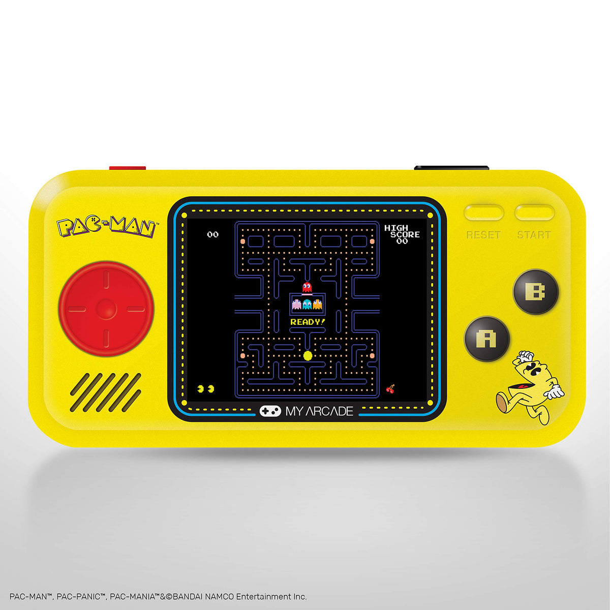 My Arcade Pocket Player (Pac-Man, Pac-Panic, Pac-Mania) | J&L Game