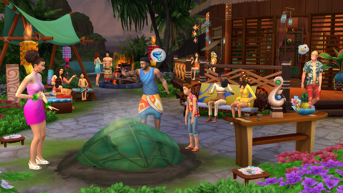 The Sims 4 Plus Island Living Bundle - (PS4) PlayStation 4 [Pre-Owned ...