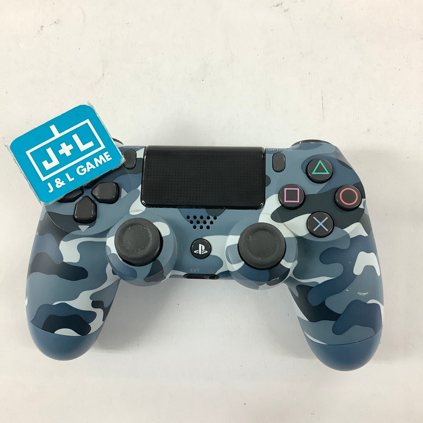 SONY DualShock 4 Wireless Controller (Blue Camouflage) - (PS4) PlaySta ...
