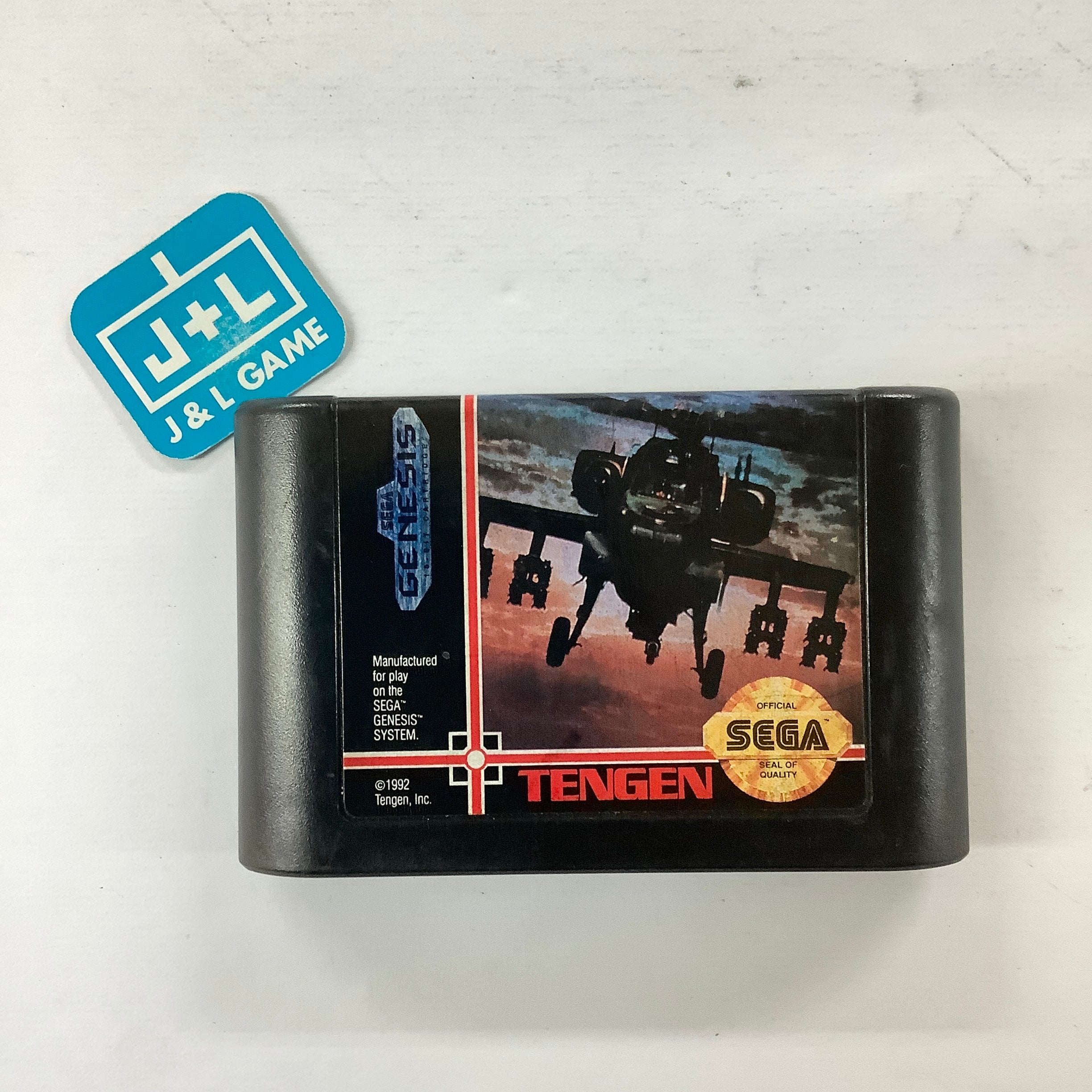 Steel Talons - (SG) SEGA Genesis [Pre-Owned] | J&L Game