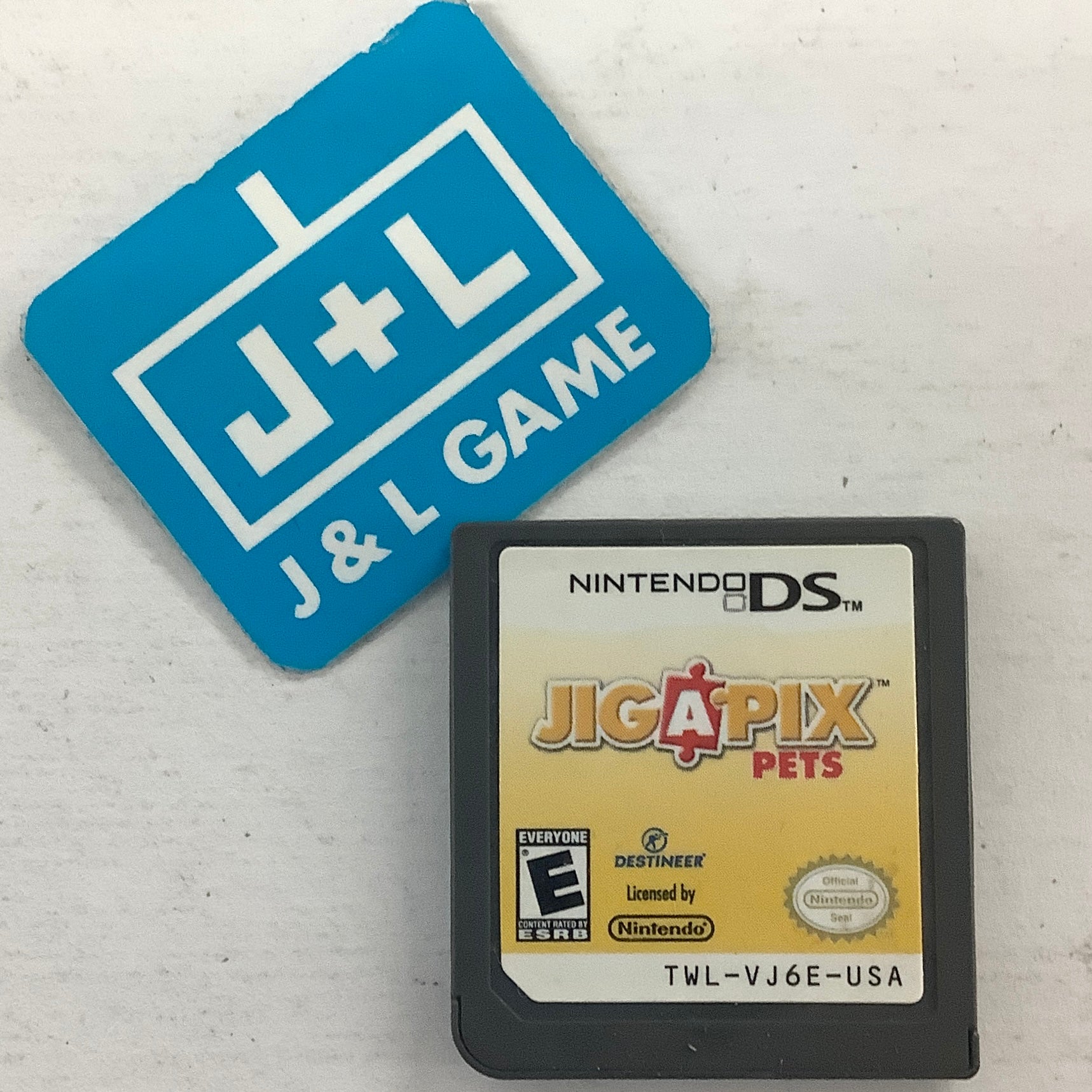 Jig A Pix Pets - (NDS) Nintendo DS [Pre-Owned] | J&L Game
