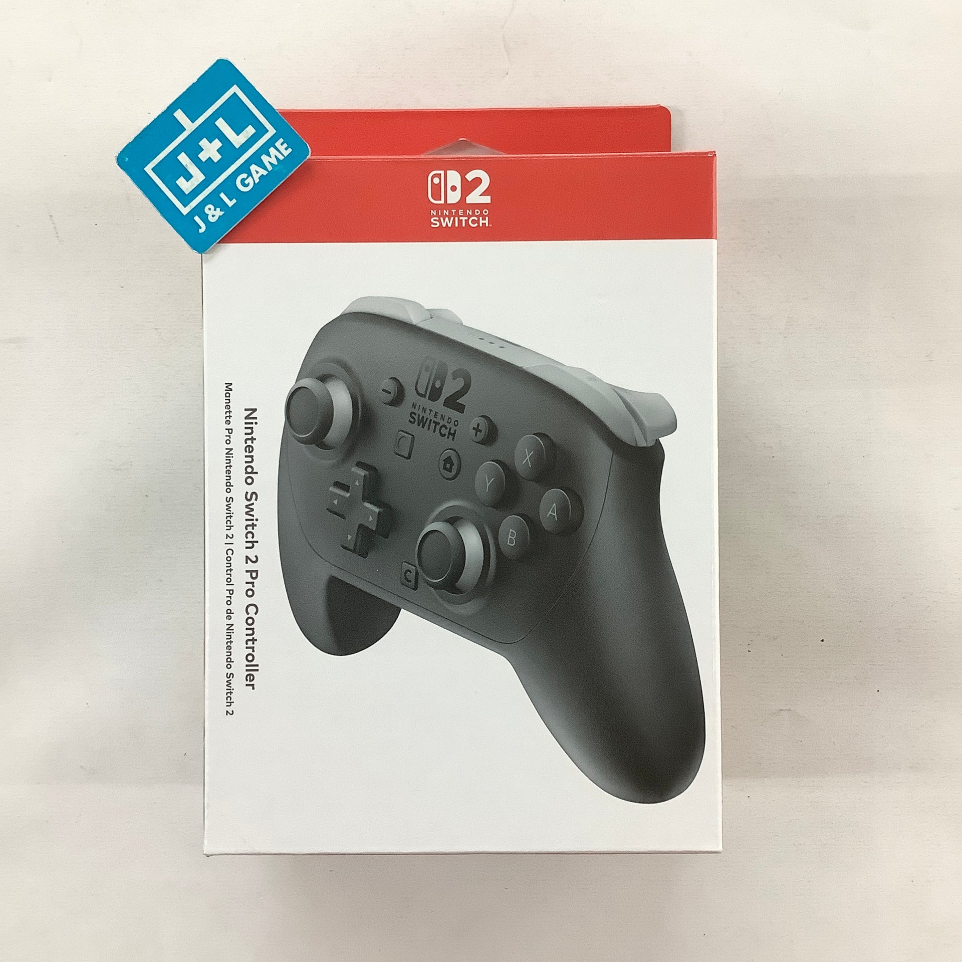 Nintendo Switch 2 Pro Controller (Black) - (NS2) Nintendo Switch 2 | J ...