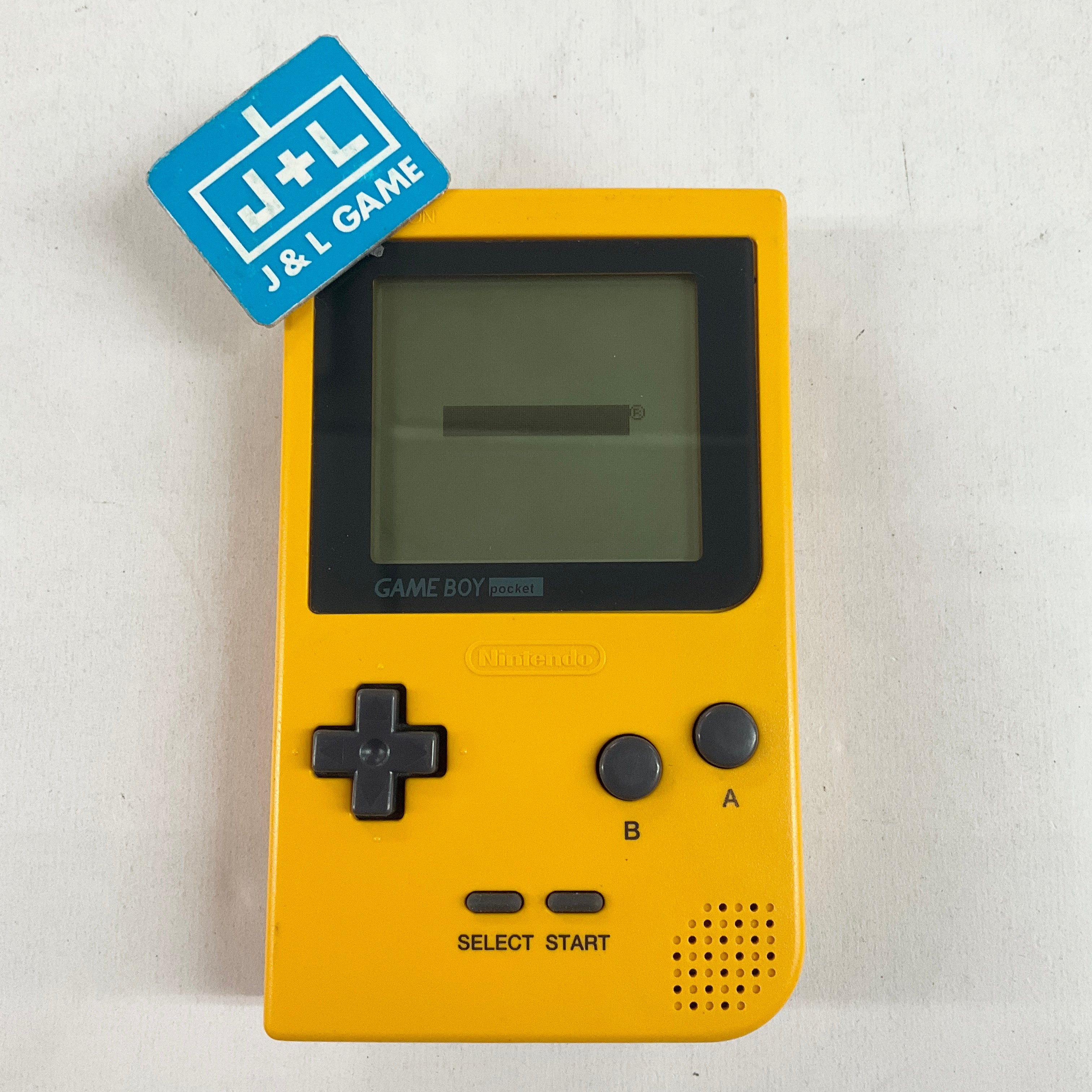 Nintendo Game Boy Pocket (Yellow) - (GBP) Game Boy Pocket [Pre-Owned ...