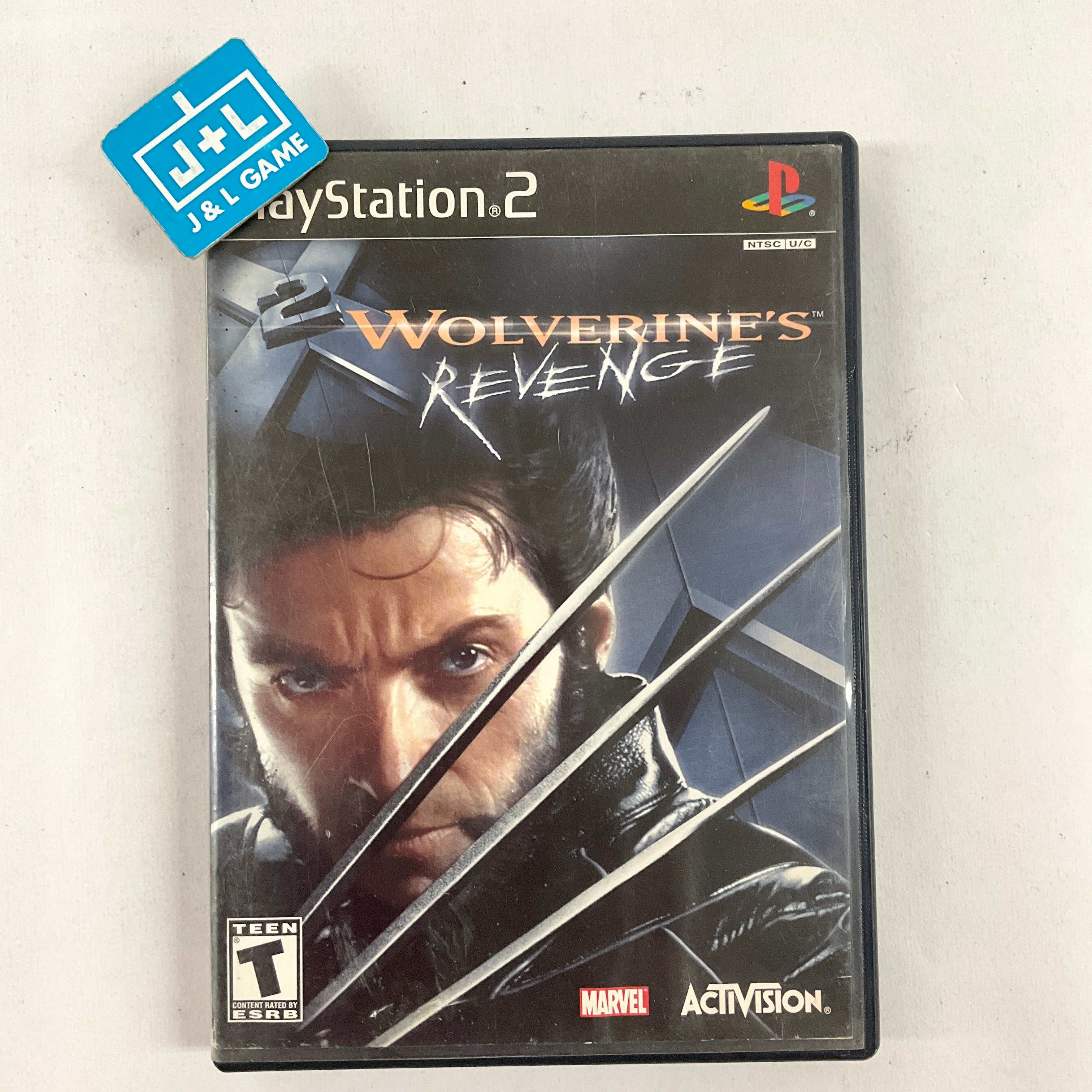 X2: Wolverine's Revenge - (PS2) PlayStation 2 [Pre-Owned] | J&L Game