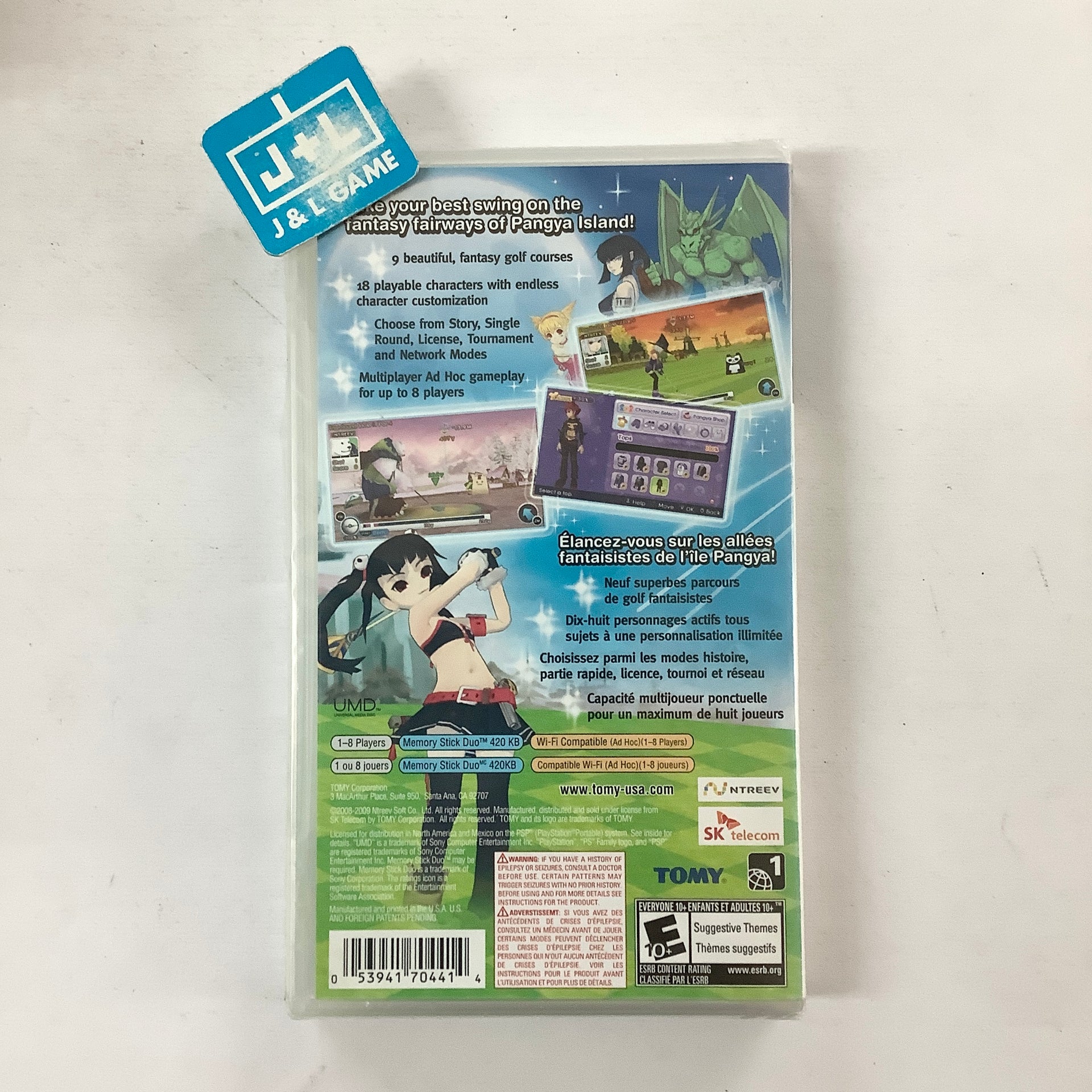 Pangya Fantasy Golf - Sony PSP | J&L Game