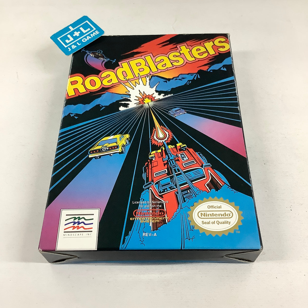 RoadBlasters - (NES) Nintendo Entertainment System [Pre-Owned] | J&L Game