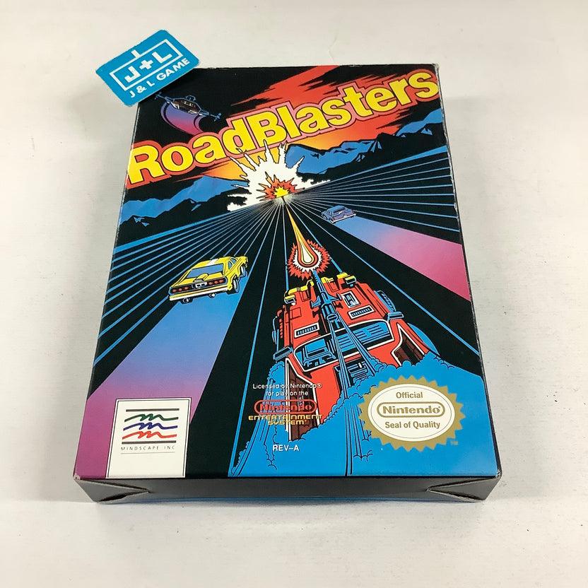 RoadBlasters - (NES) Nintendo Entertainment System [Pre-Owned] | J&L Game