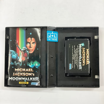 Michael Jackson's Moonwalker - (SG) SEGA Mega Drive [Pre-Owned] (Japan ...