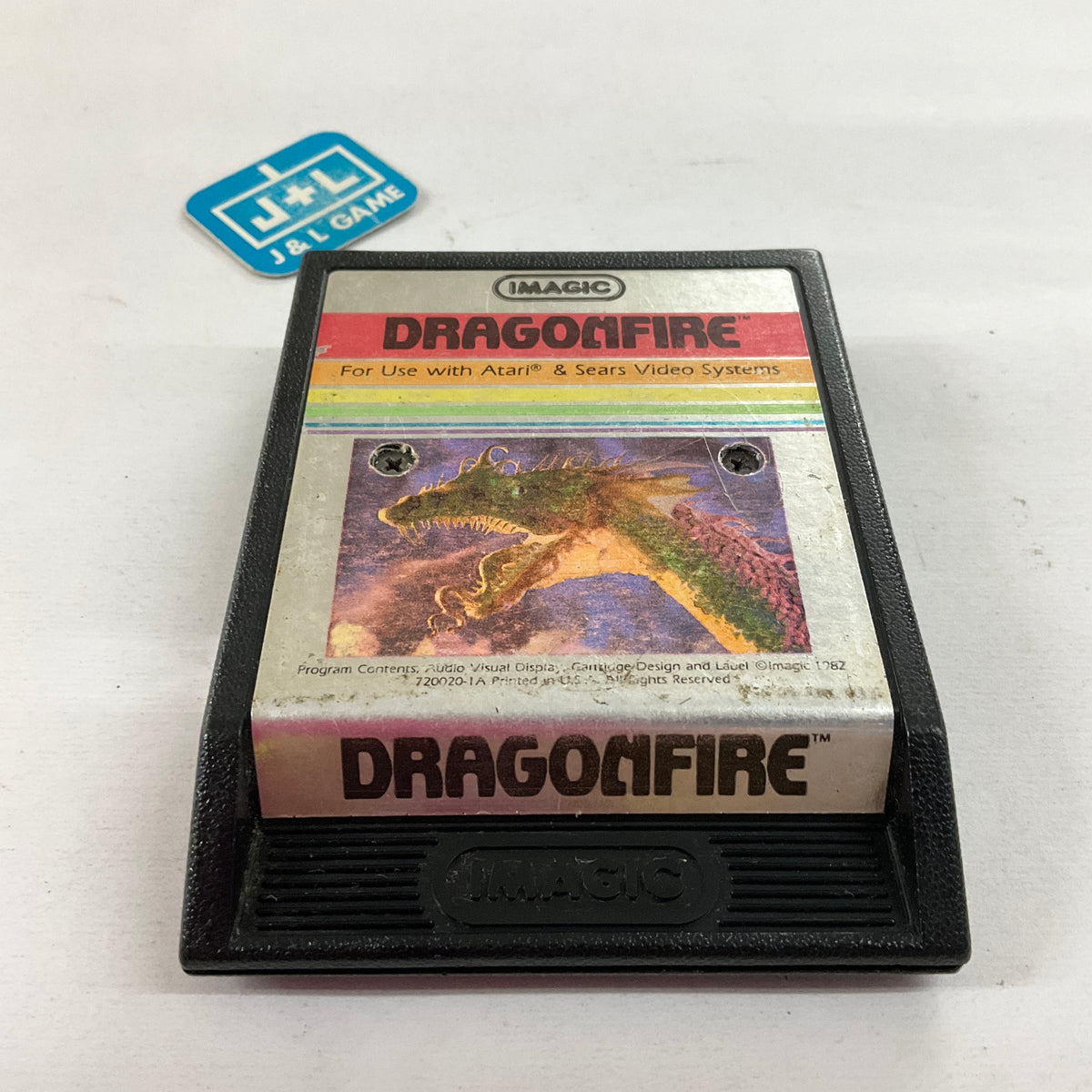 Dragonfire - Atari 2600 [Pre-Owned] | J&L Game
