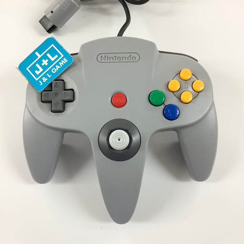 Nintendo 64 Controller (Gray) - (N64) Nintendo 64 [Pre-Owned] | J&L Game