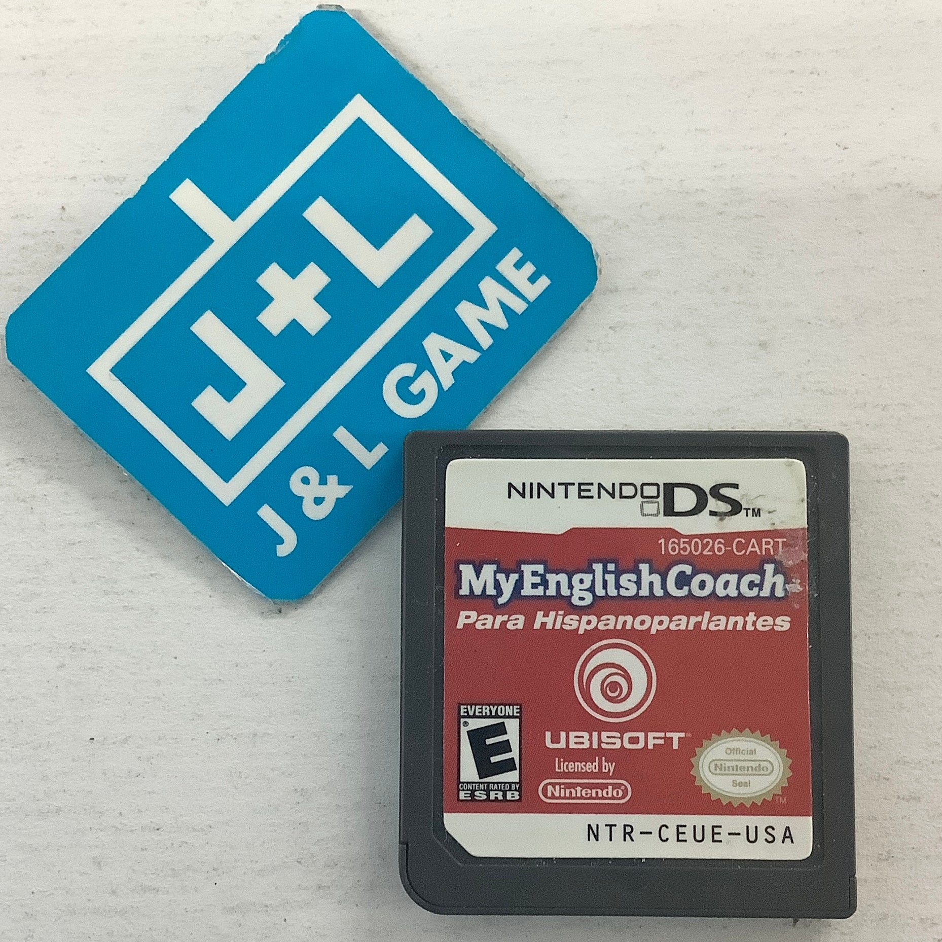 My English Coach: Para Hispanoparlantes - (NDS) Nintendo DS [Pre-Owned ...