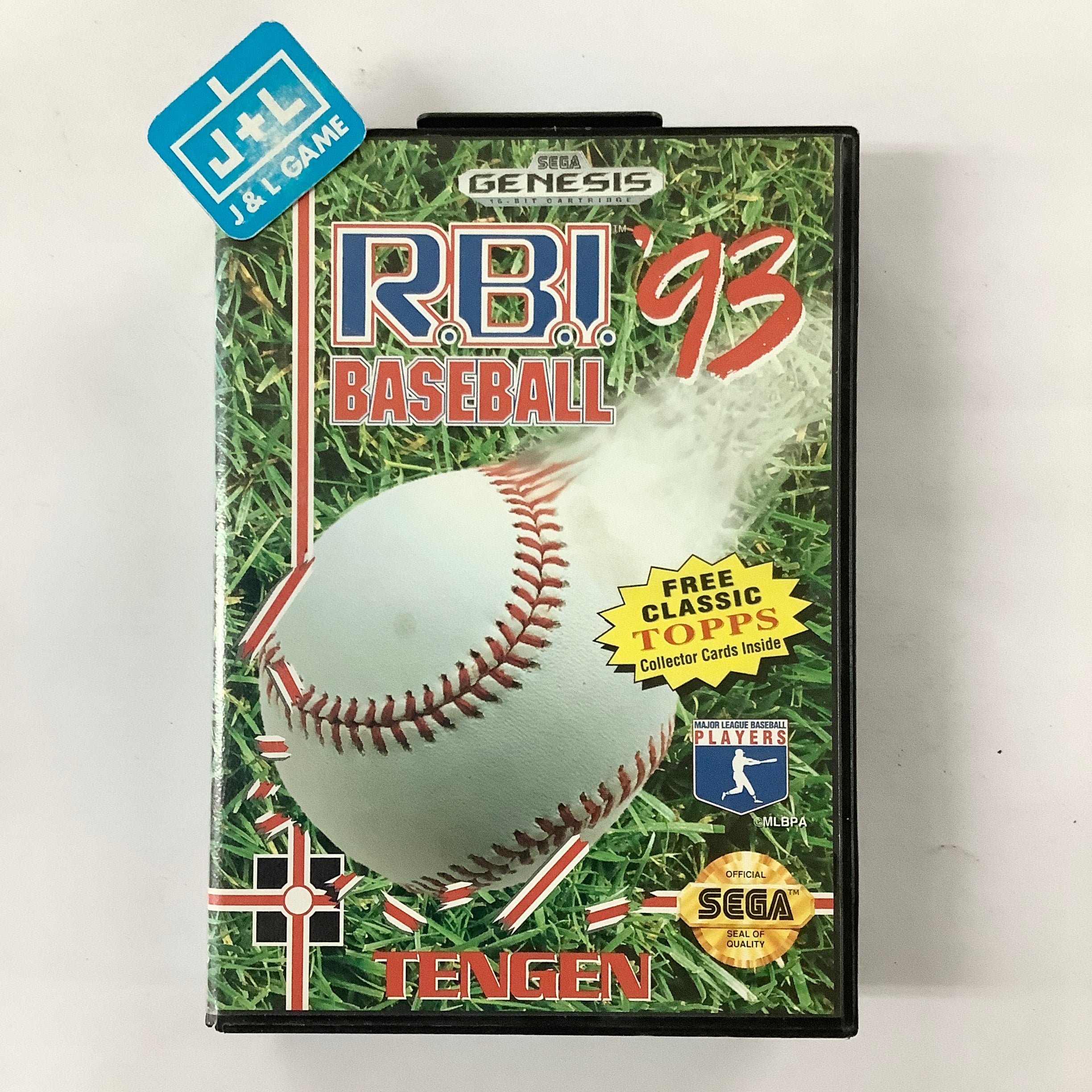 R.B.I. Baseball '93 - (SG) SEGA Genesis [Pre-Owned] | J&L Game