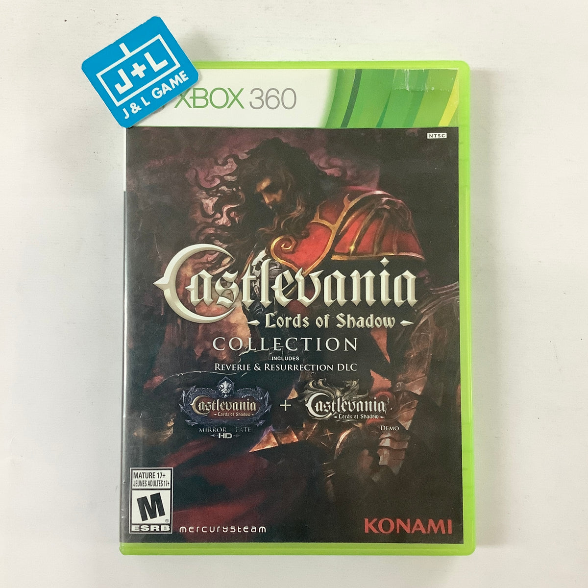 Castlevania Lords of Shadow Collection - XBox 360 [Pre-Owned] | J&L Game