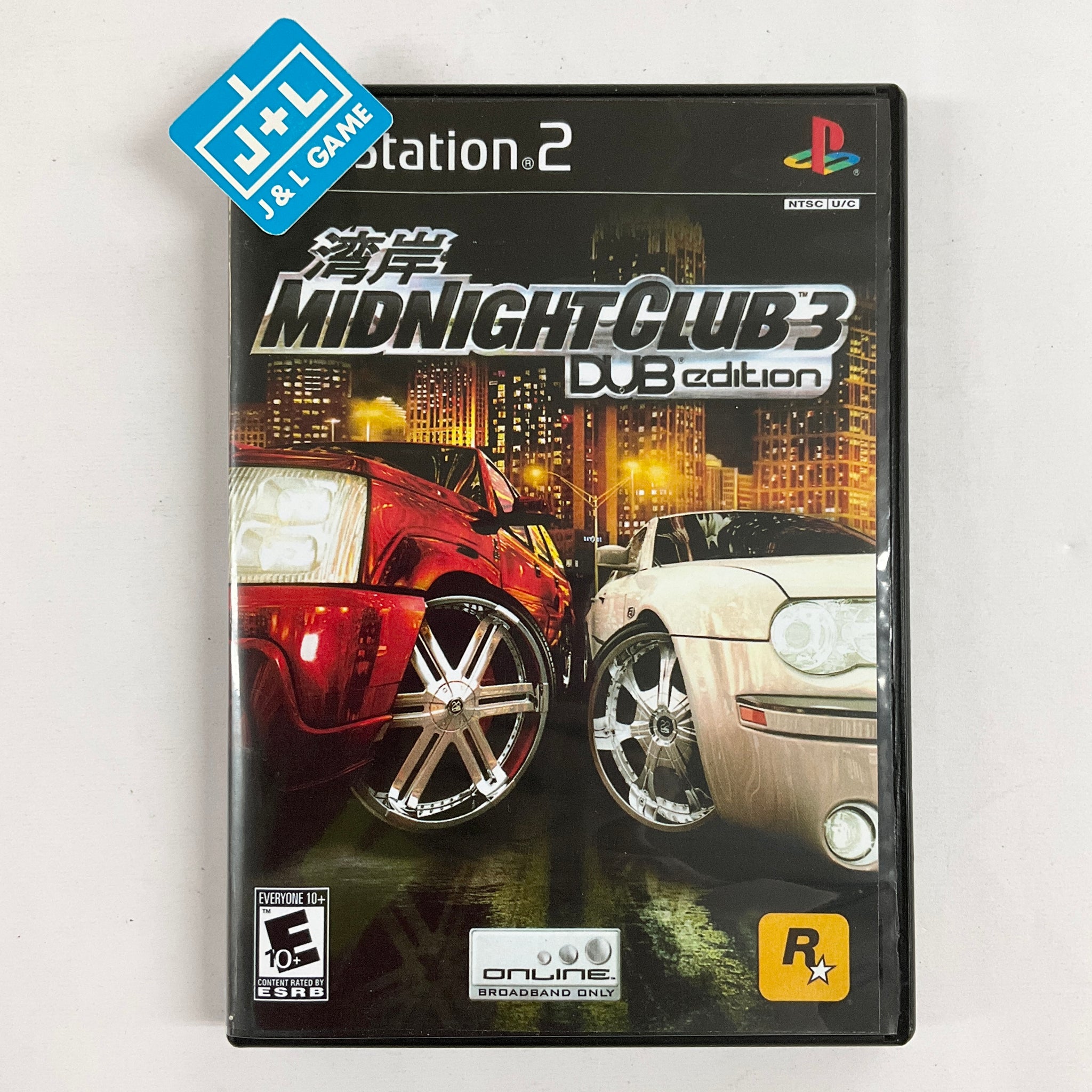Midnight Club 3: DUB Edition - (PS2) PlayStation 2 [Pre-Owned] – J&L ...