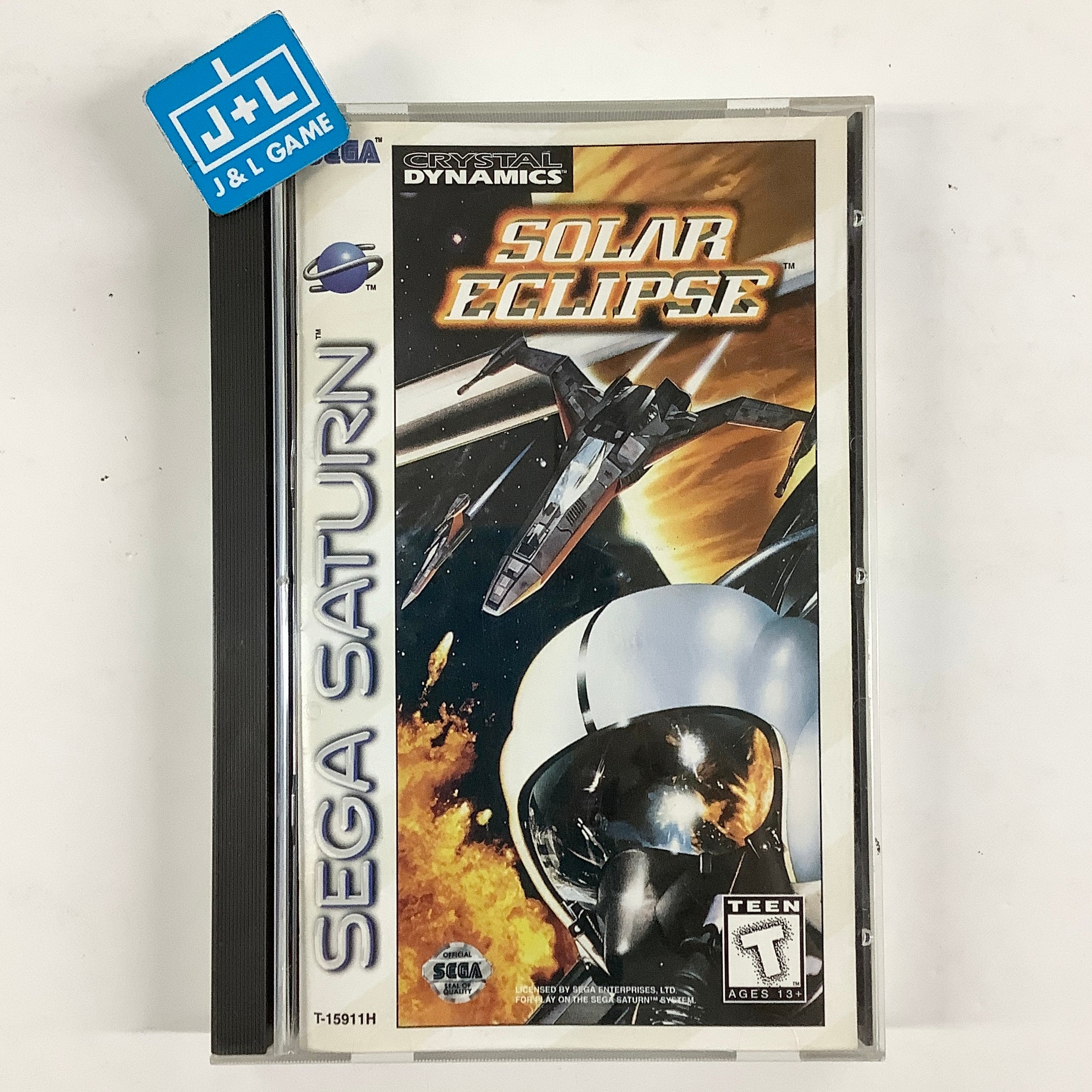 Solar Eclipse - (SS) SEGA Saturn [Pre-Owned] | J&L Game
