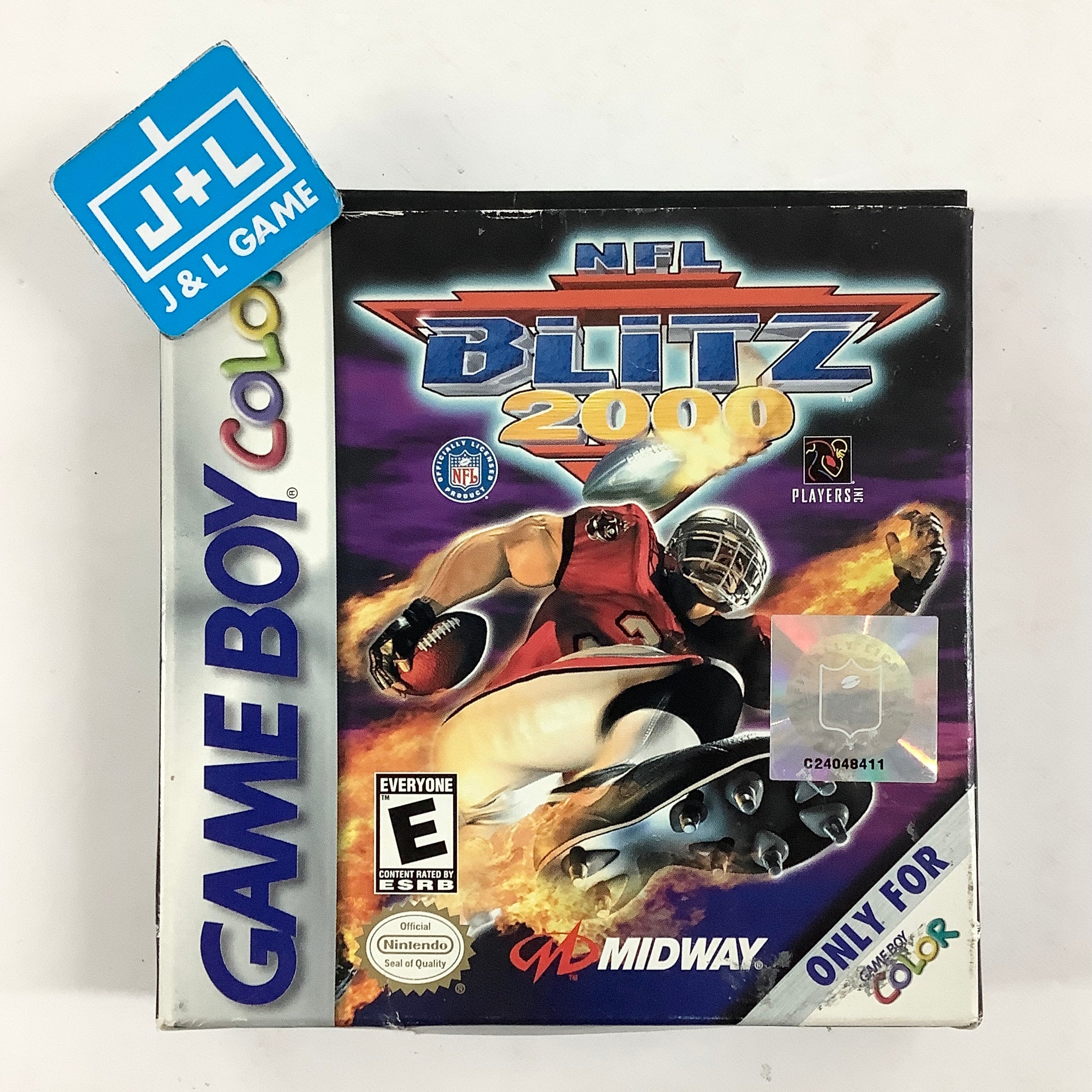 NFL Blitz 2000 - (GBC) Game Boy Color [Pre-Owned] | J&L Game