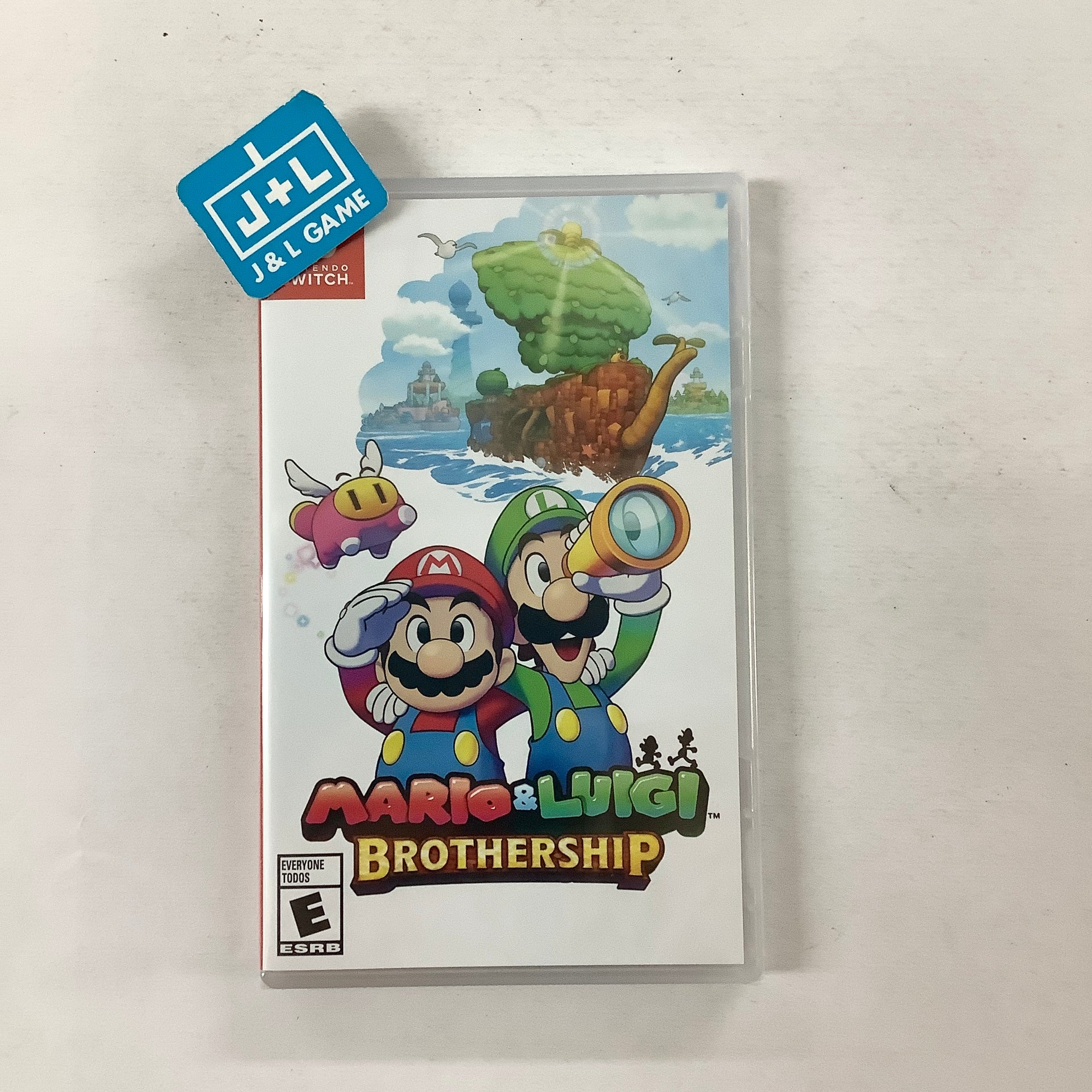 Mario & Luigi: Brothership - (NSW) Nintendo Switch | J&L Game