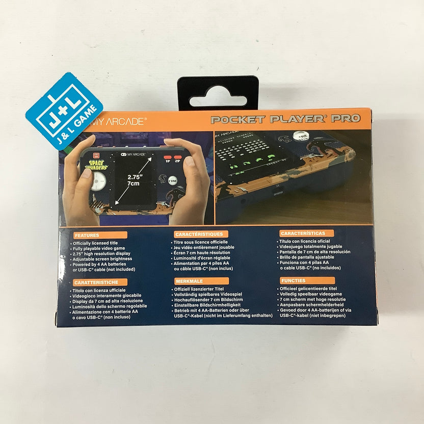 My Arcade Pocket Player Pro (Space Invaders) | J&L Game