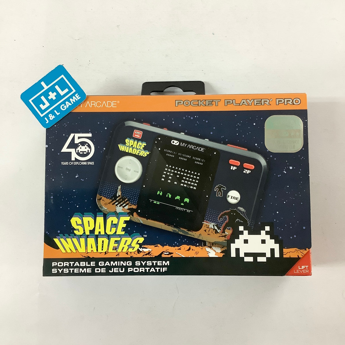 My Arcade Pocket Player Pro (Space Invaders) | J&L Game