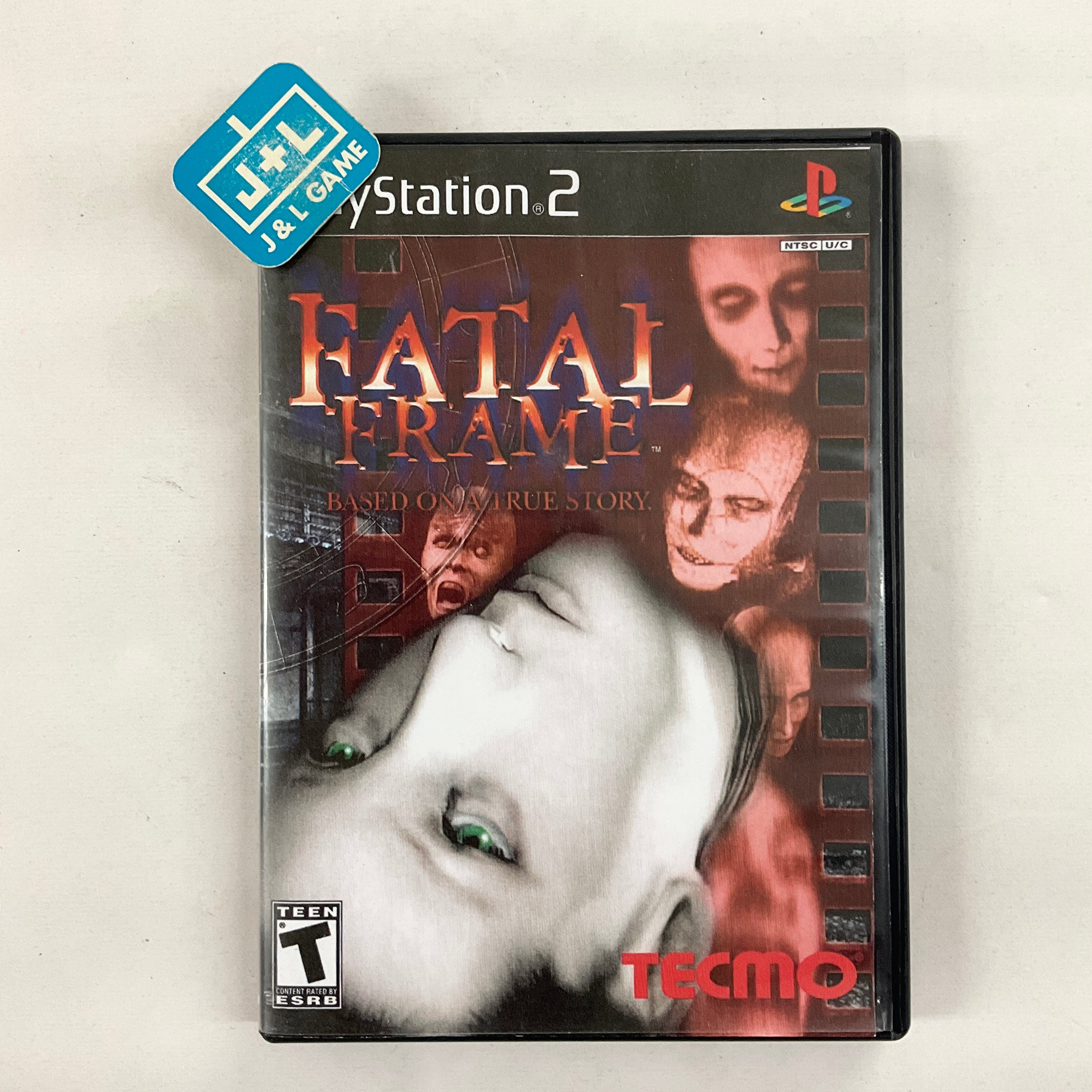 Fatal Frame - (PS2) PlayStation 2 [Pre-Owned] | J&L Game