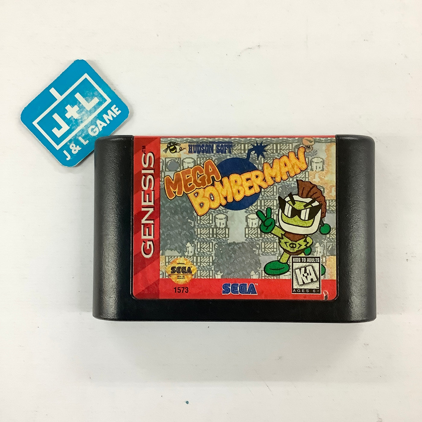 Mega Bomberman - (SG) SEGA Genesis [Pre-Owned] | J&L Game