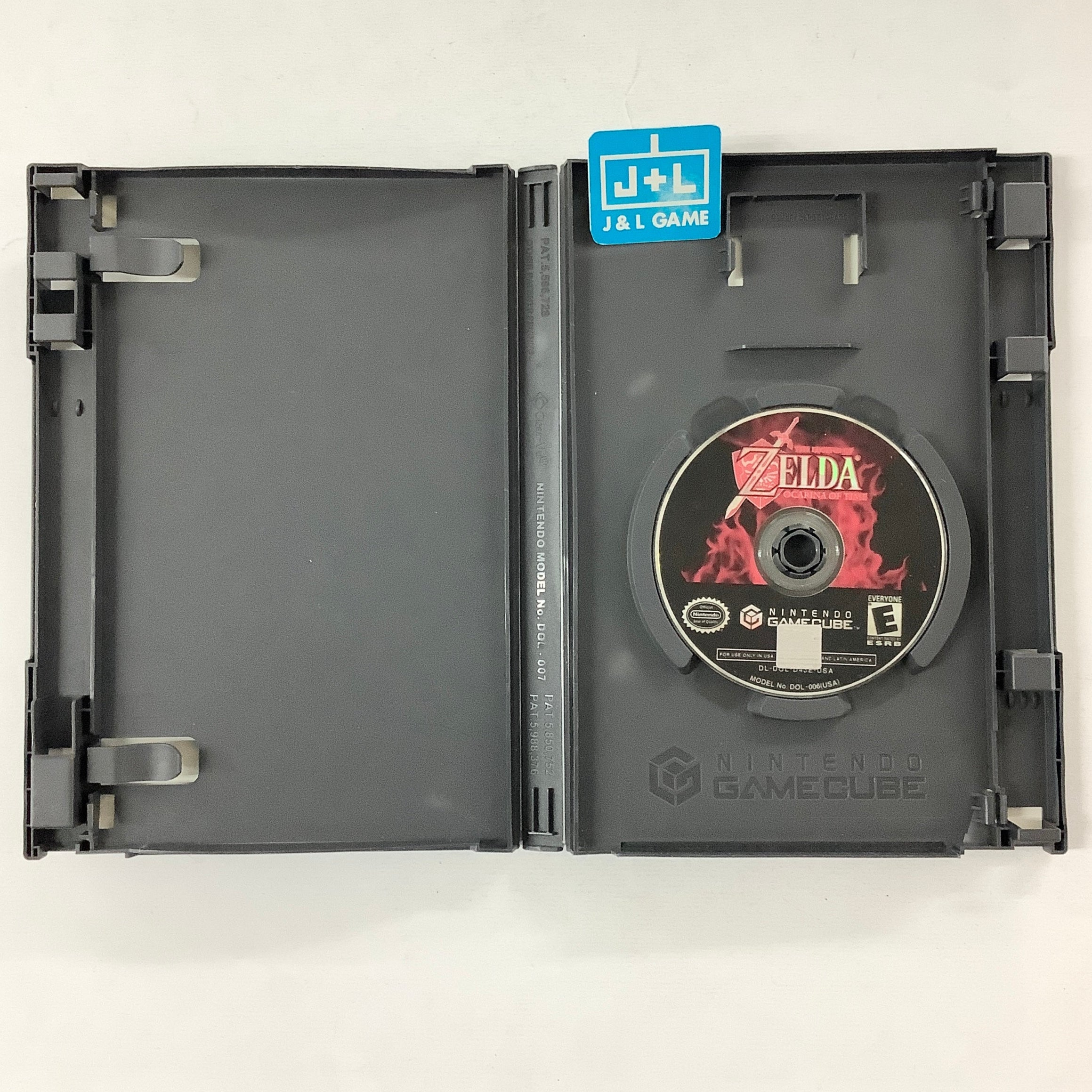 The Legend Of Zelda Ocarina Of Time Master Quest Gc Gamecube [p