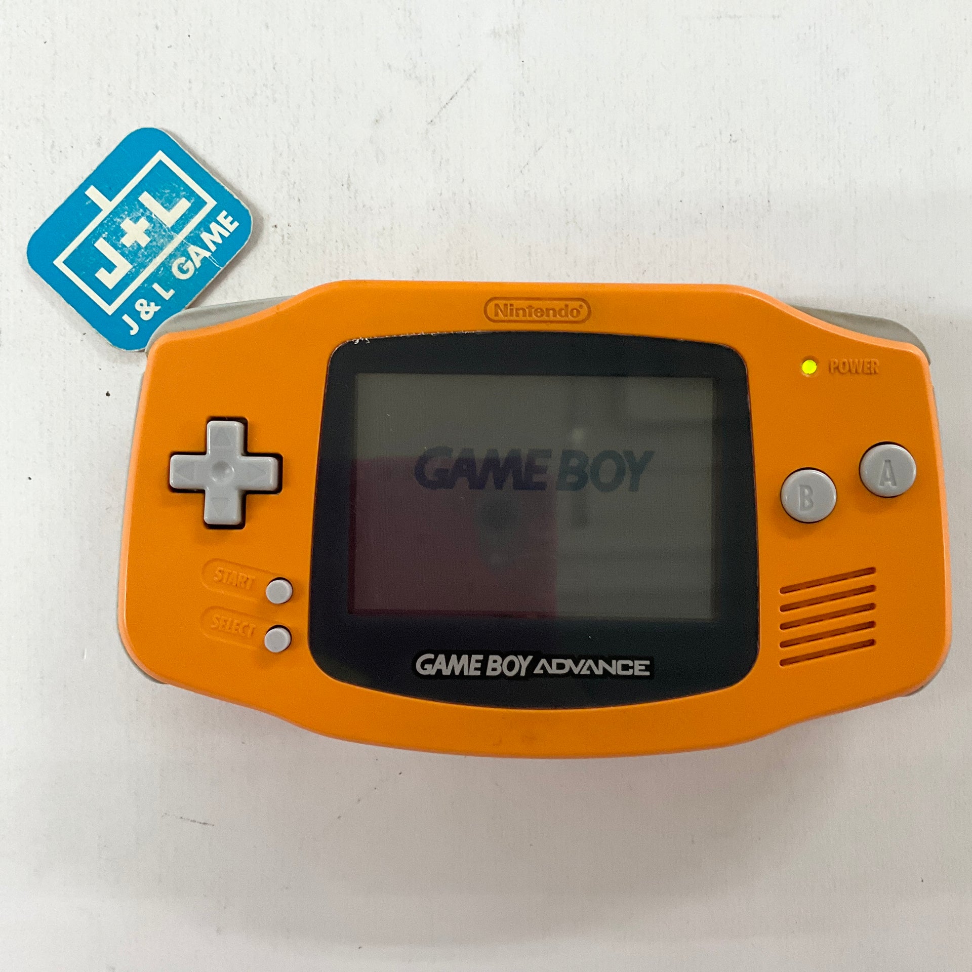 Nintendo Game Boy Advance Console (Orange) - (GBA) Game Boy Advance [P ...