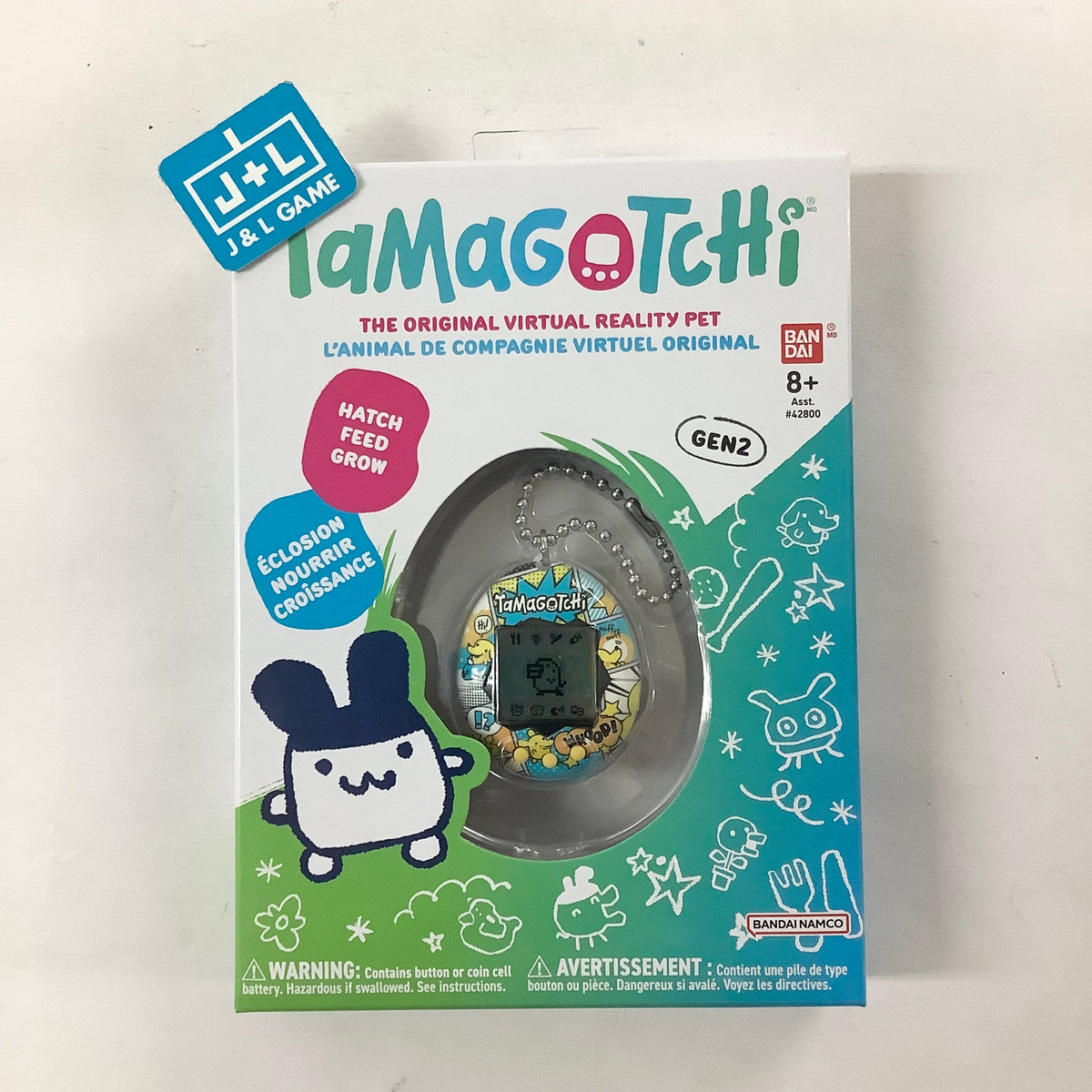 Tamagotchi Original (Pochitchi Comic Book) - Tamagotchi | J&L Game