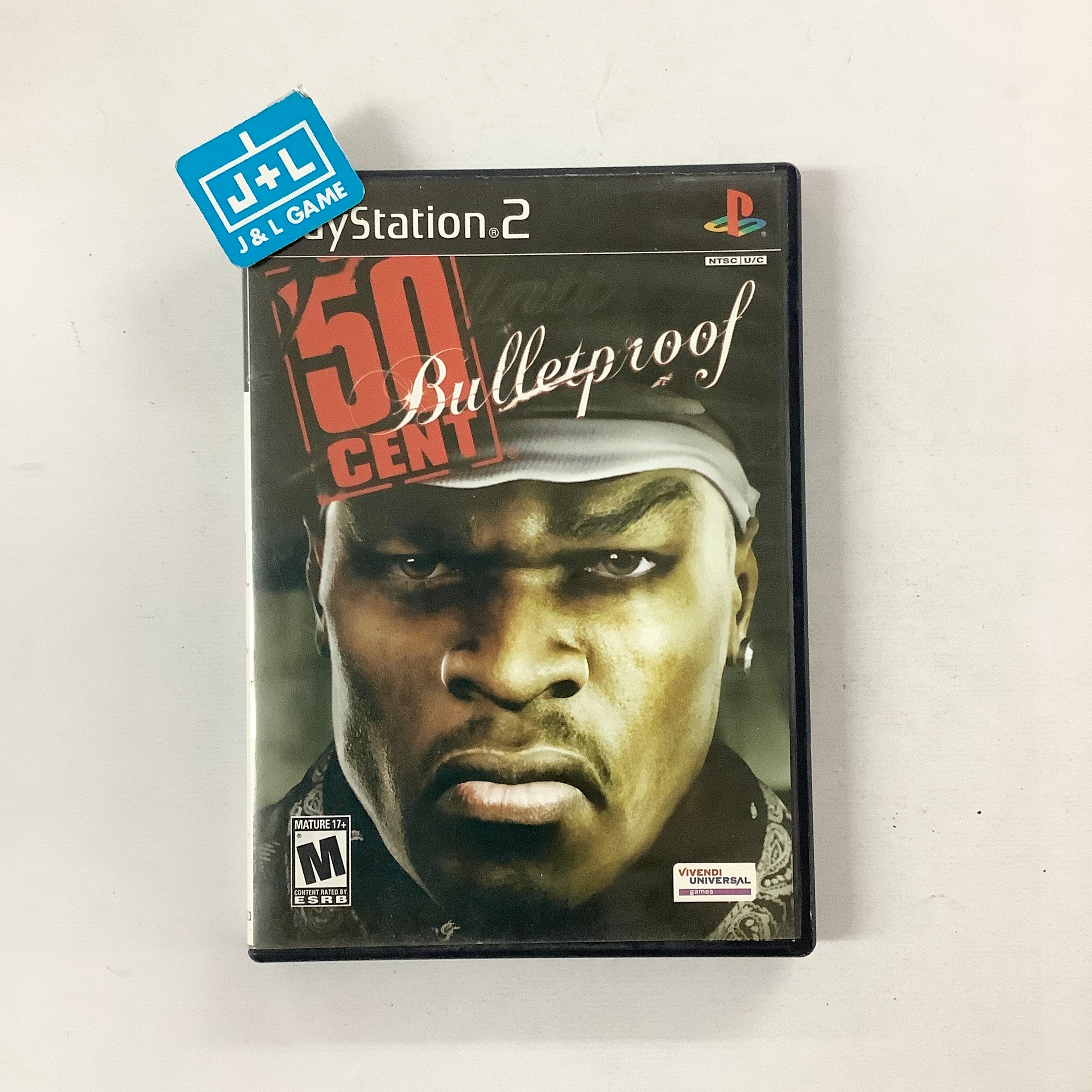 50 Cent: Bulletproof - (PS2) PlayStation 2 [Pre-Owned] | J&L Game