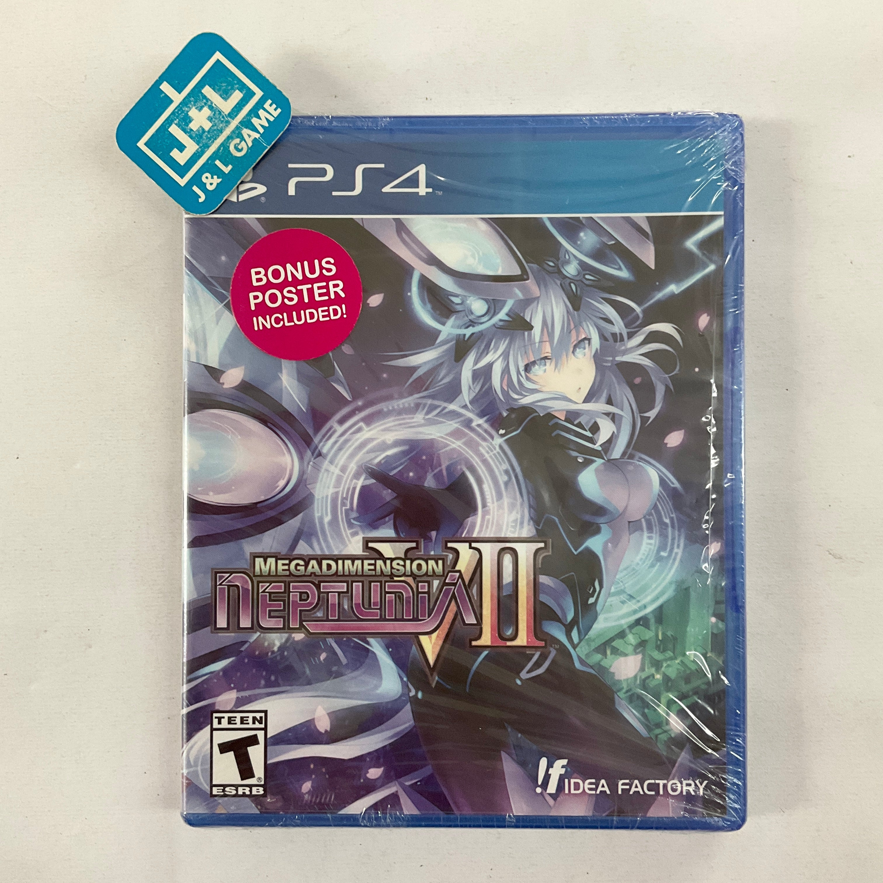 Megadimension Neptunia VII (w/ poster) - (PS4) PlayStation 4 | J&L Game