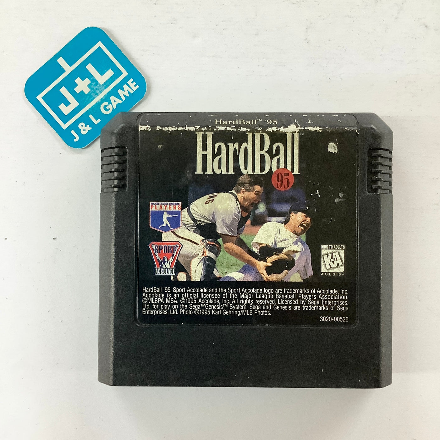Hardball '95 - (SG) SEGA Genesis [Pre-Owned] | J&L Game