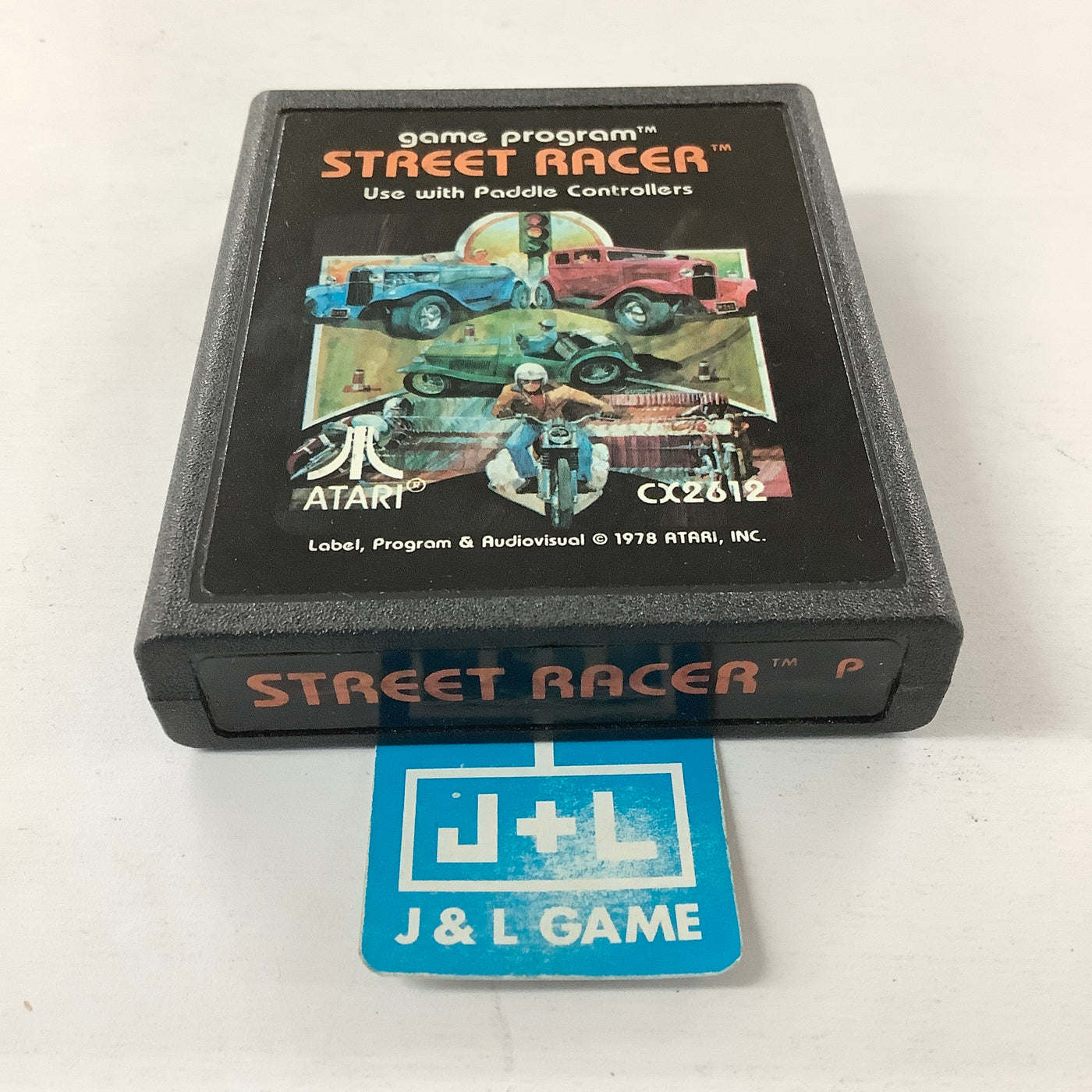 Street Racer - Atari 2600 [Pre-Owned] | J&L Game